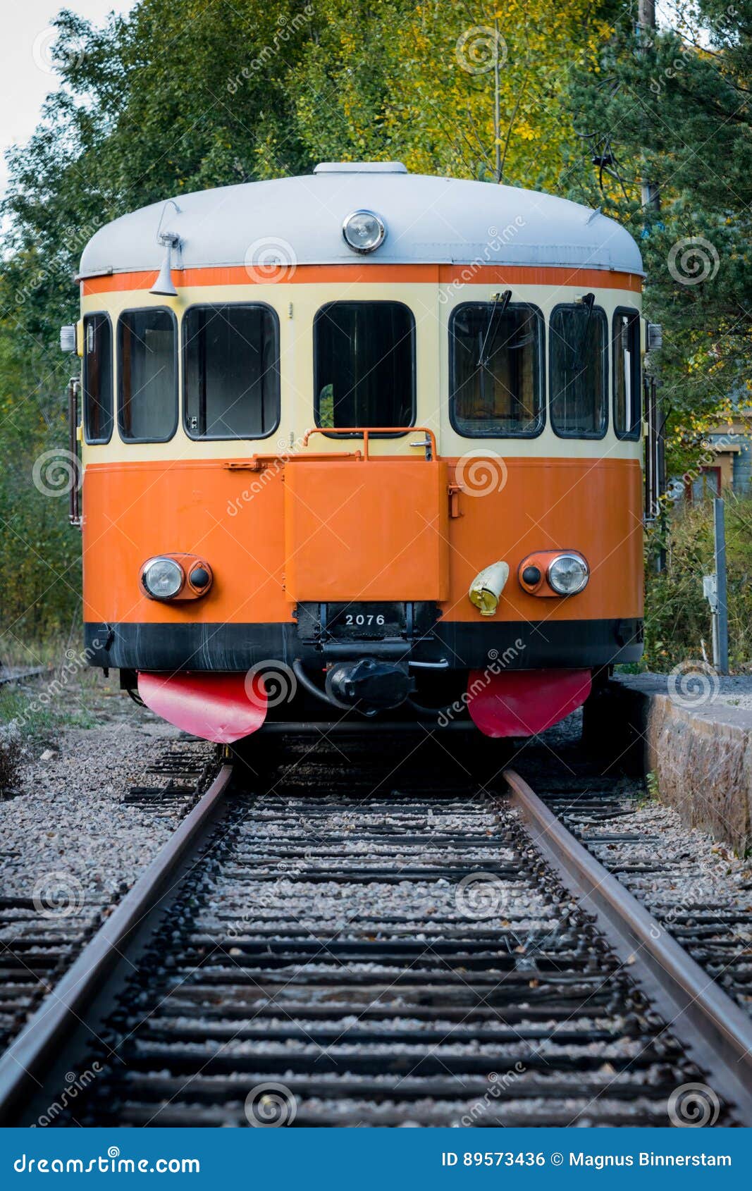 Railbus in Norberg editorial photo. Image of norberg - 89573436