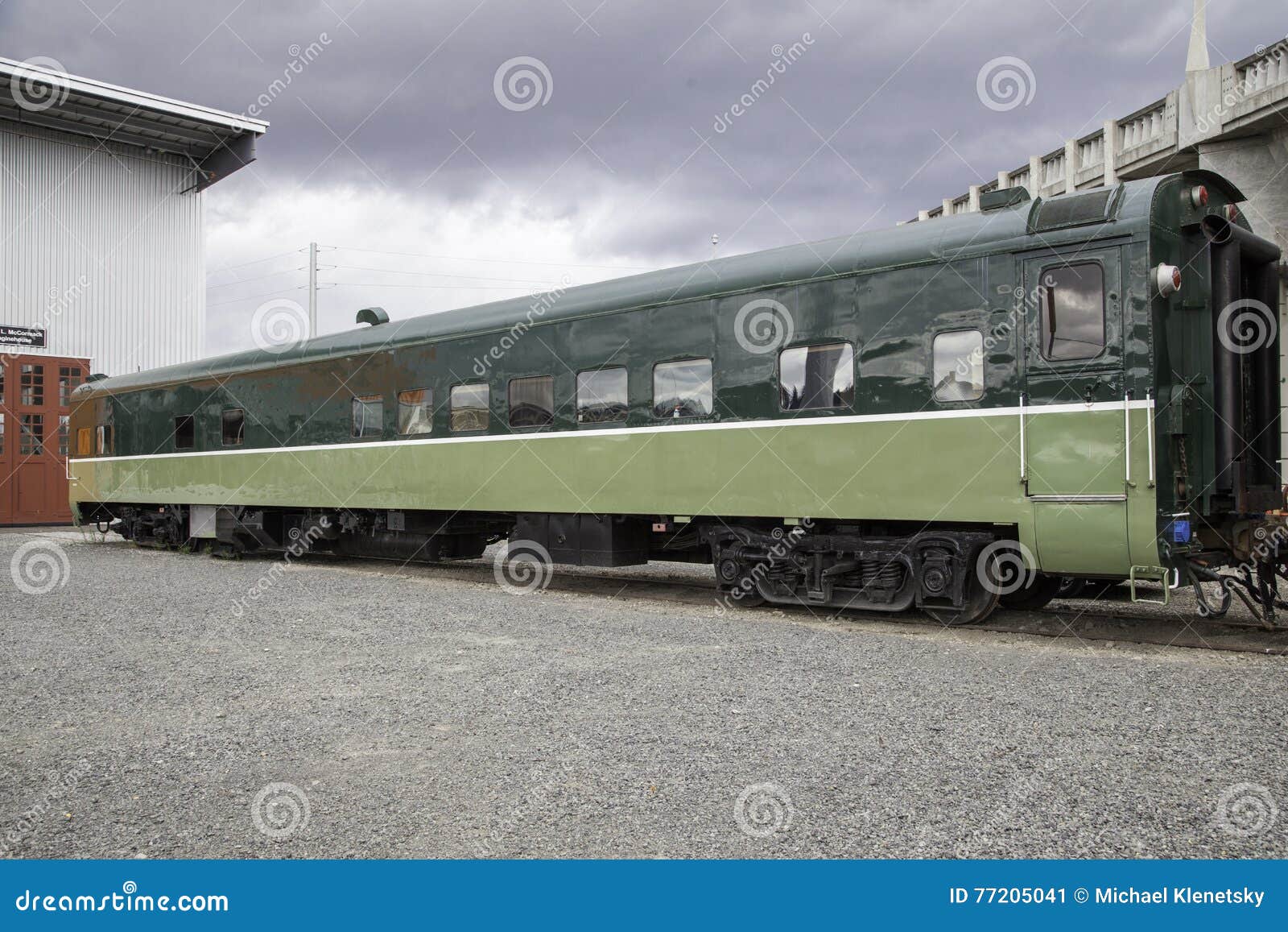 Old Railcar Royalty-Free Stock Photography | CartoonDealer.com #76251917