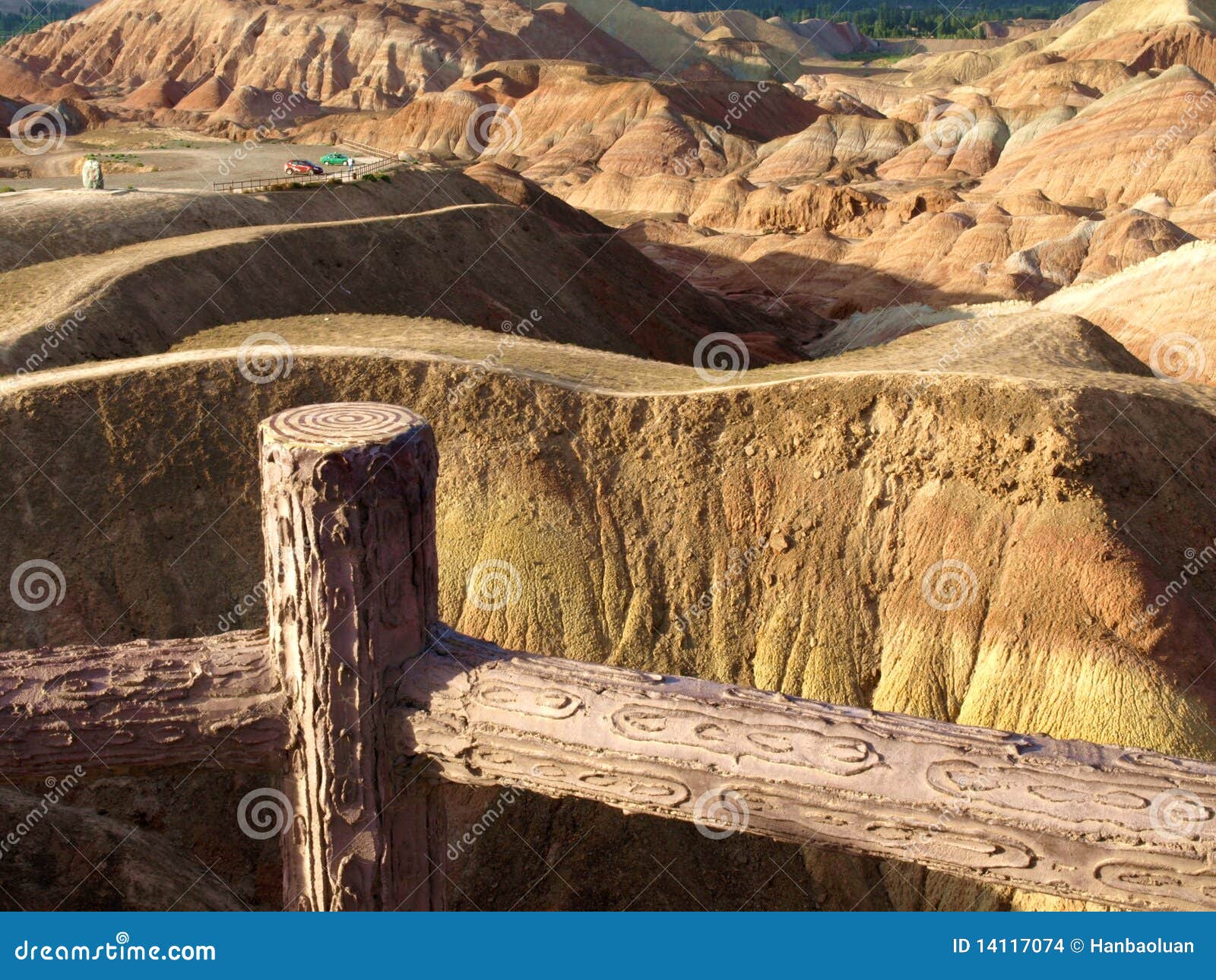 Railing stock photo. Image of beautiful, rocks, environment - 14117074