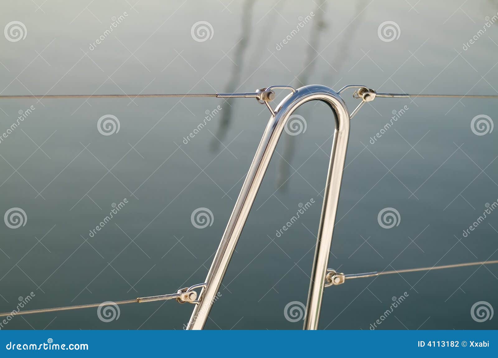 Railing stock photo. Image of sailboat, wave, mast, vessel - 4113182