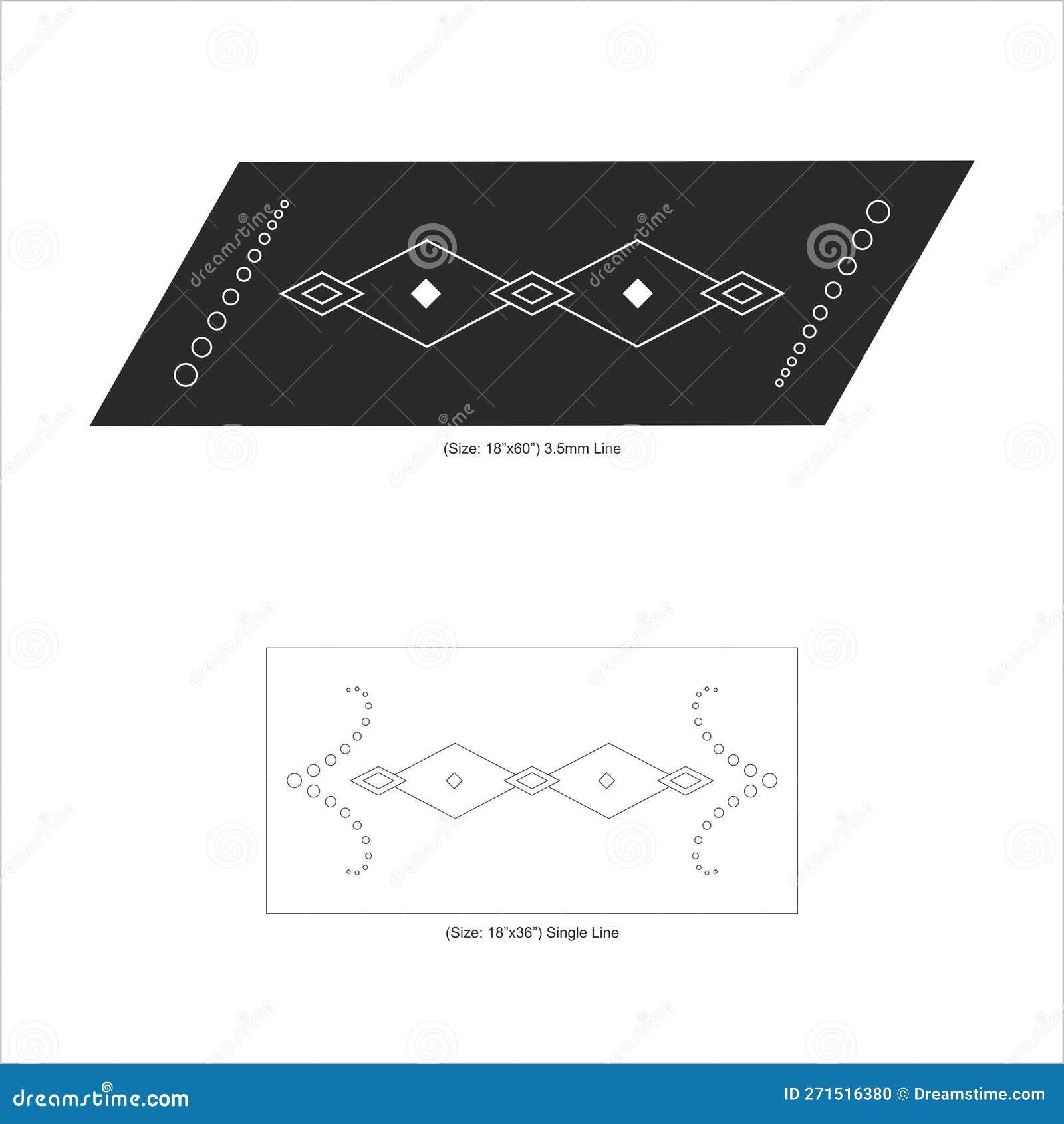 Railing Glass Partition Design and MDF Cutting Vector Stock Vector ...