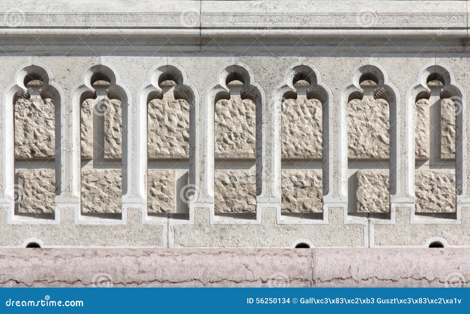 Railing stock photo. Image of ornate, limestone, design - 56250134