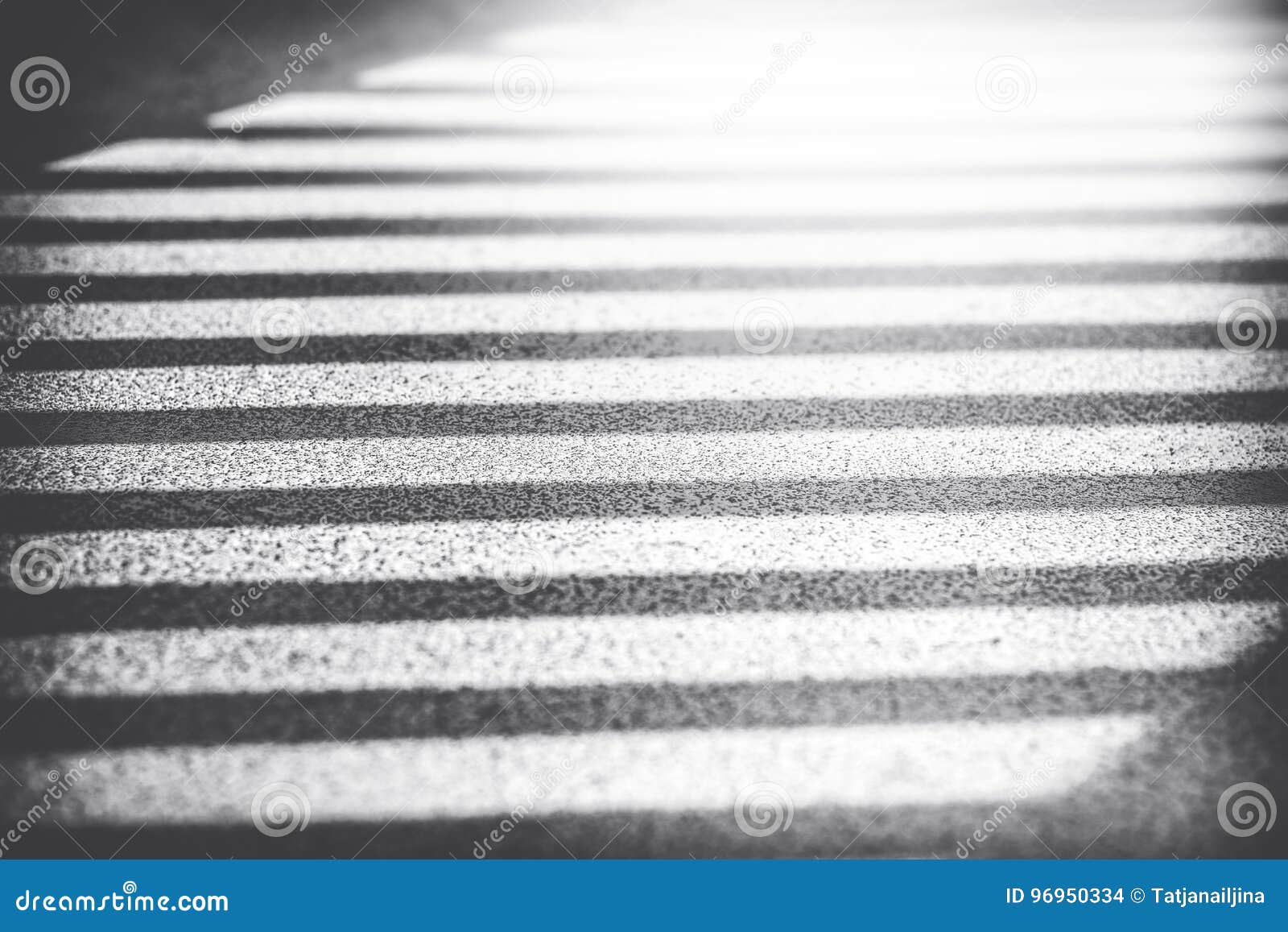 Railing Shadow on the Bridge Stock Photo - Image of background, black ...