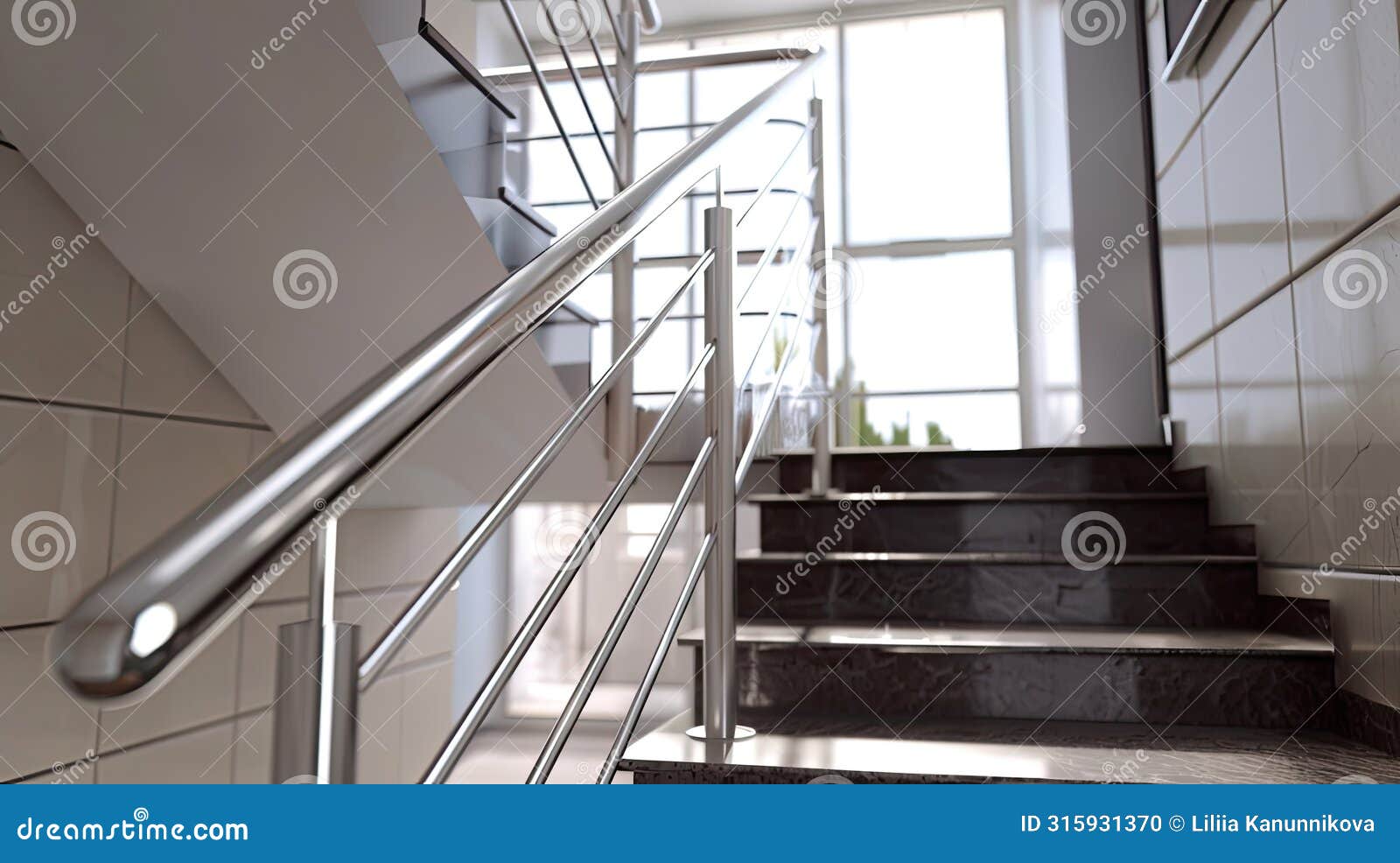 A Railing System, Emphasizing Its Functionality and Aesthetic Appeal in ...