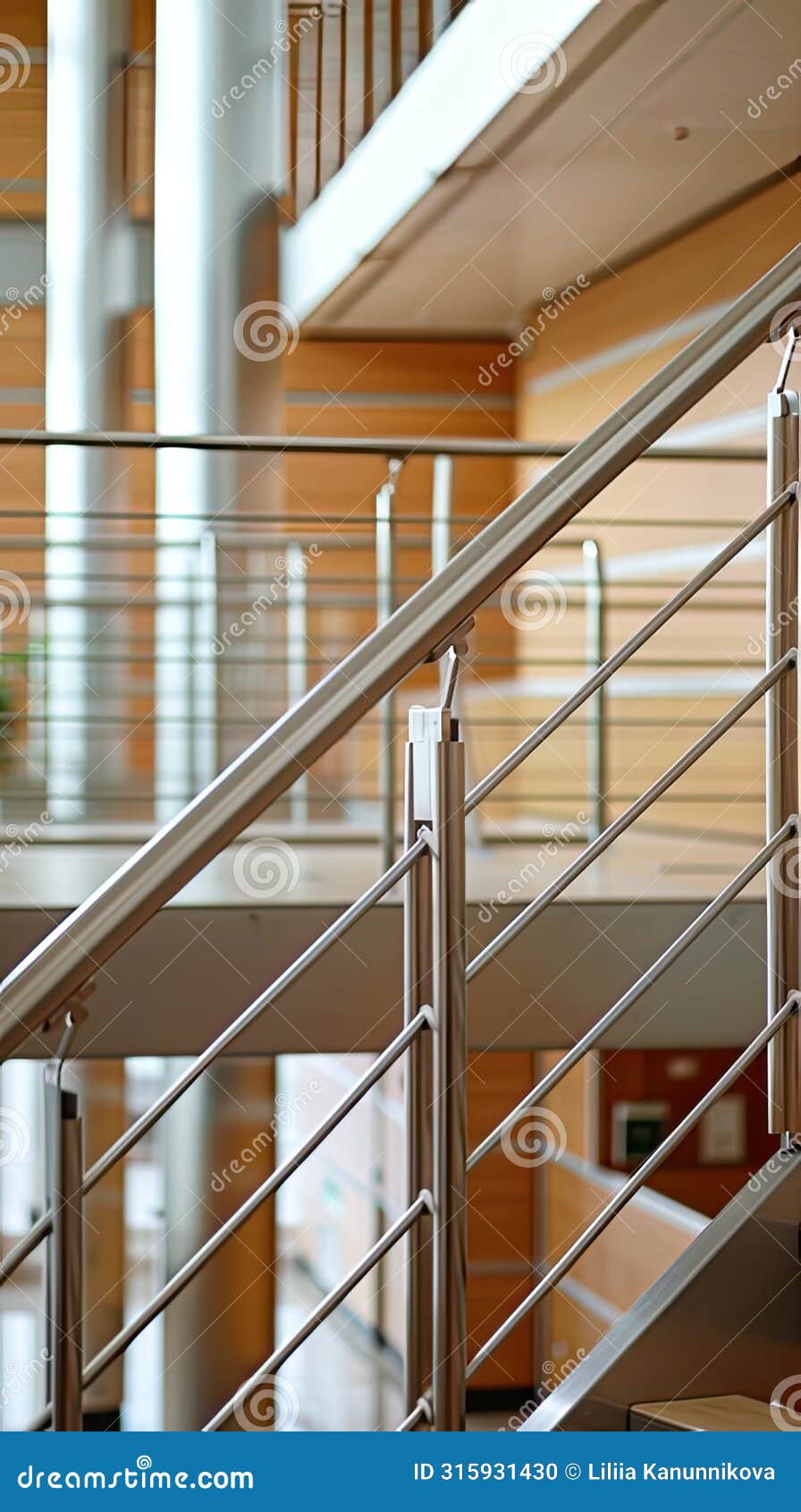 A Railing System, Emphasizing Its Functionality and Aesthetic Appeal in ...