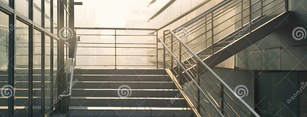 A Railing System, Emphasizing Its Functionality and Aesthetic Appeal in ...
