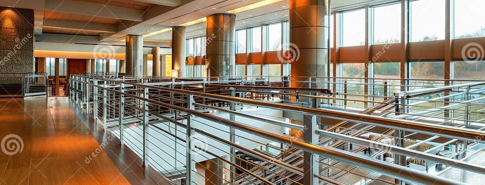 A Railing System, Emphasizing Its Functionality and Aesthetic Appeal in ...