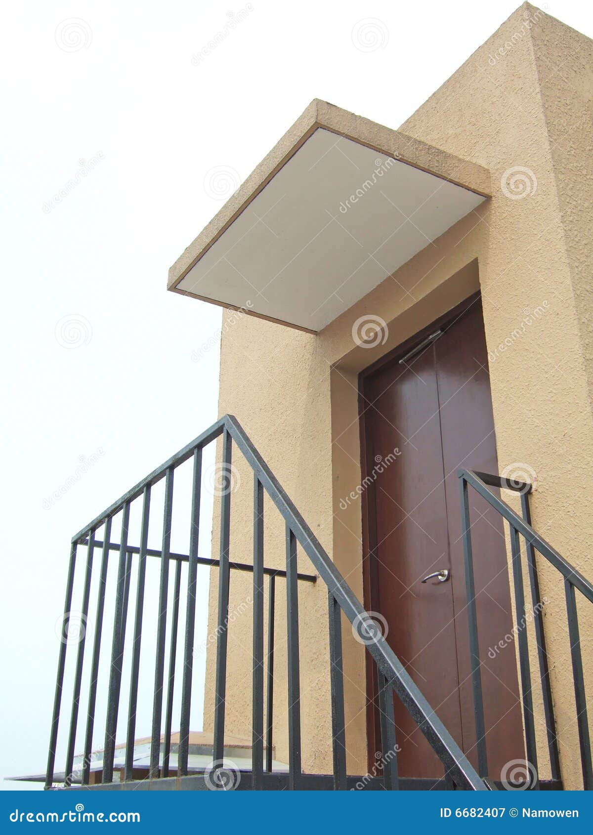 Railings And Door Picture. Image: 6682407