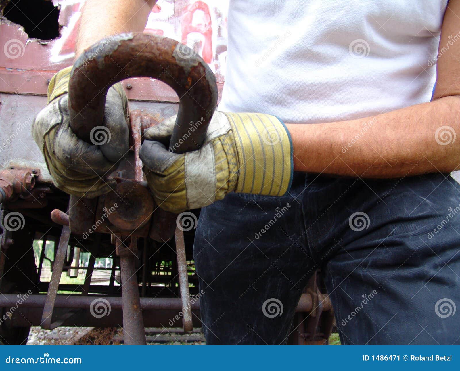 Railroad 025 stock image. Image of iron, connection, cargo - 1486471