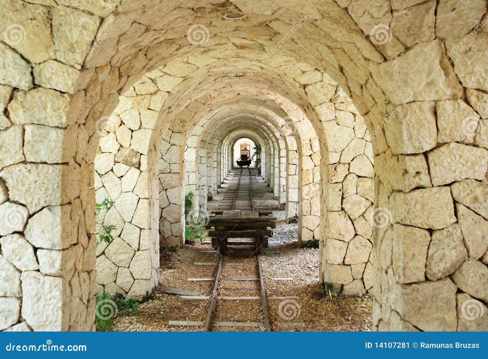 Railroad stock image. Image of perspective, travel, architecture - 14107281