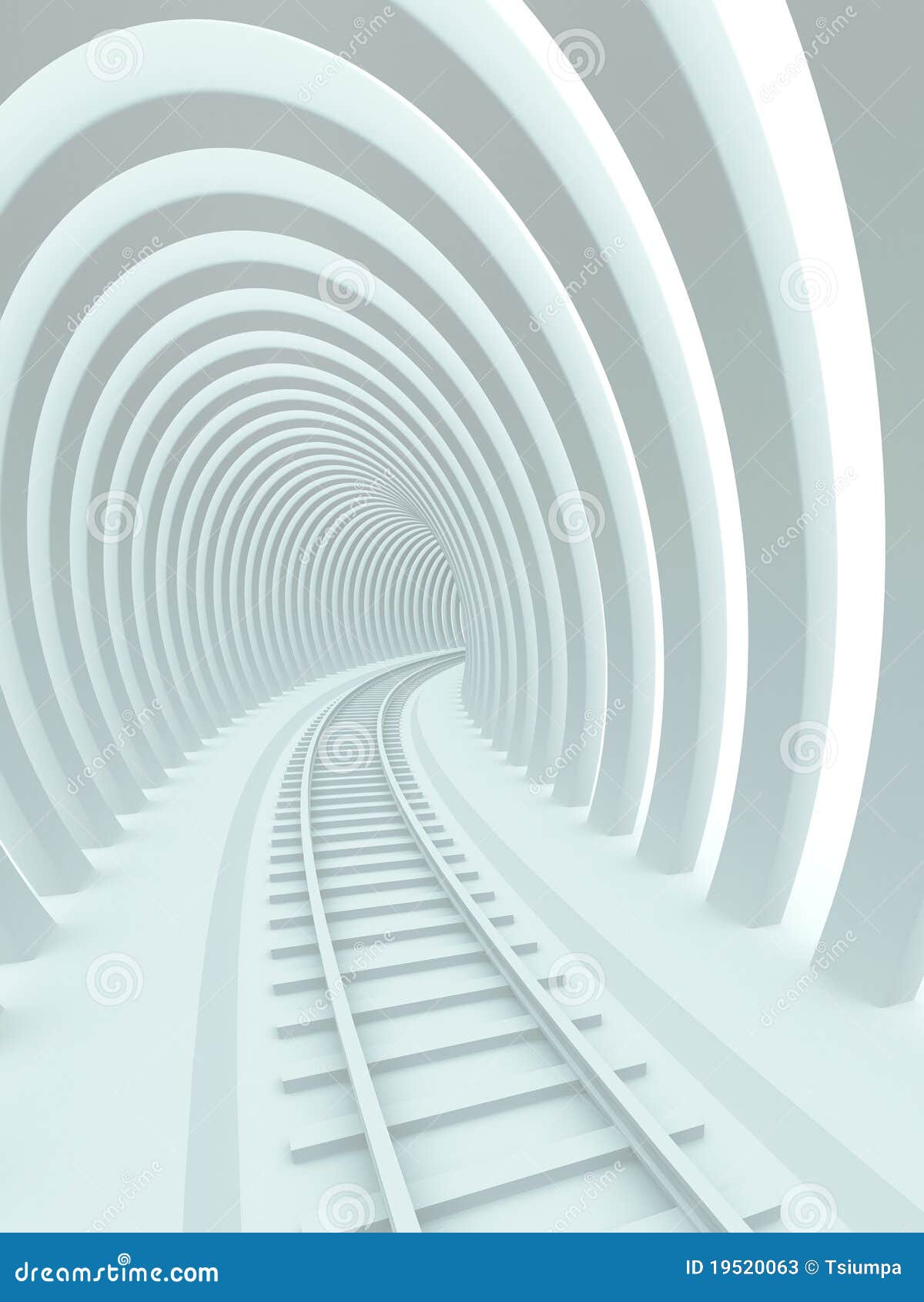 Railroad stock illustration. Illustration of abstract - 19520063