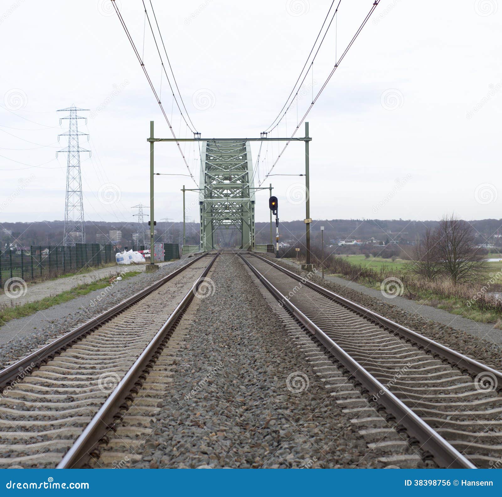 Railroad bridge stock photo. Image of scenic, historic - 38398756