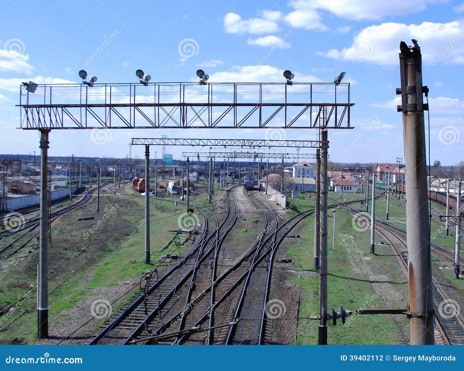 Railroad stock photo. Image of delivery, schedule, transportation ...