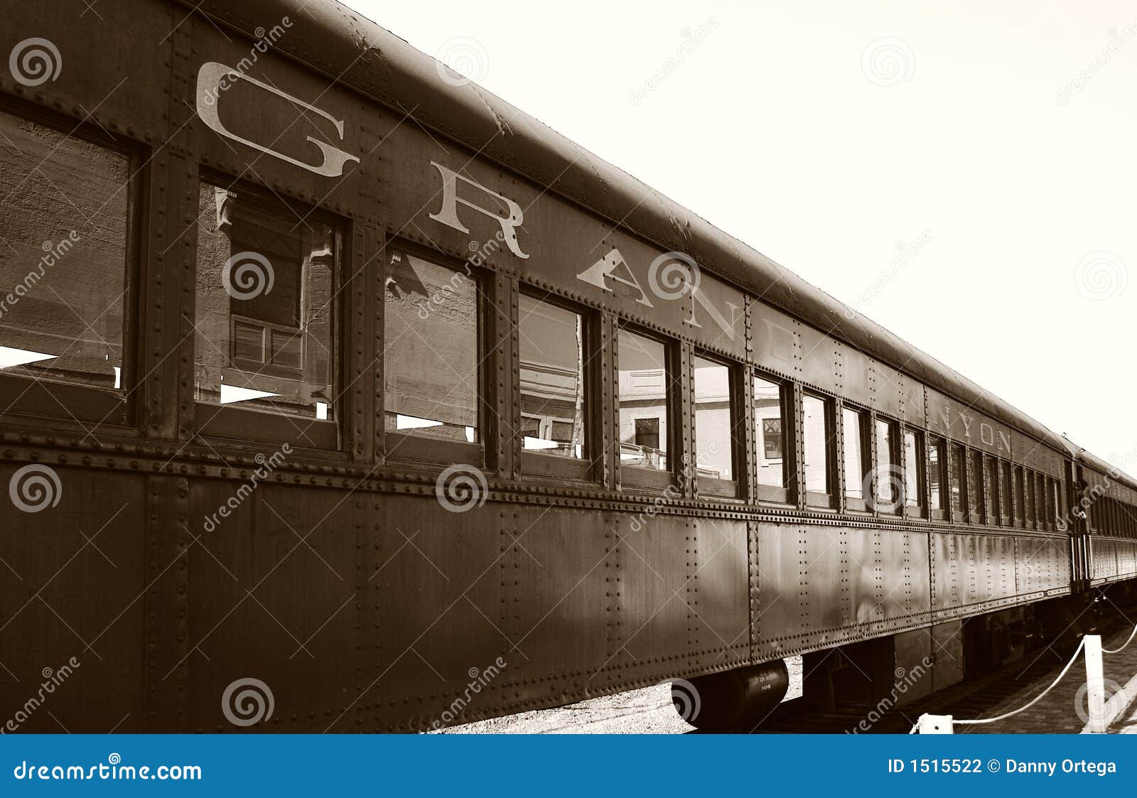 Railroad car stock photo. Image of vintage, train, travel - 1515522