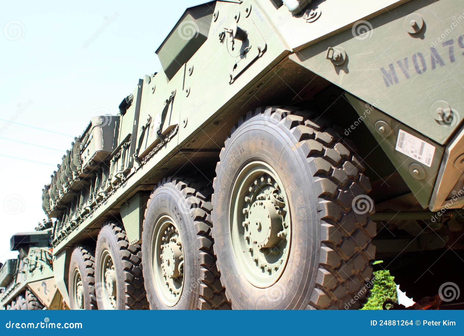 Railroad Convoy of Military Vehicles. Editorial Stock Image - Image of ...