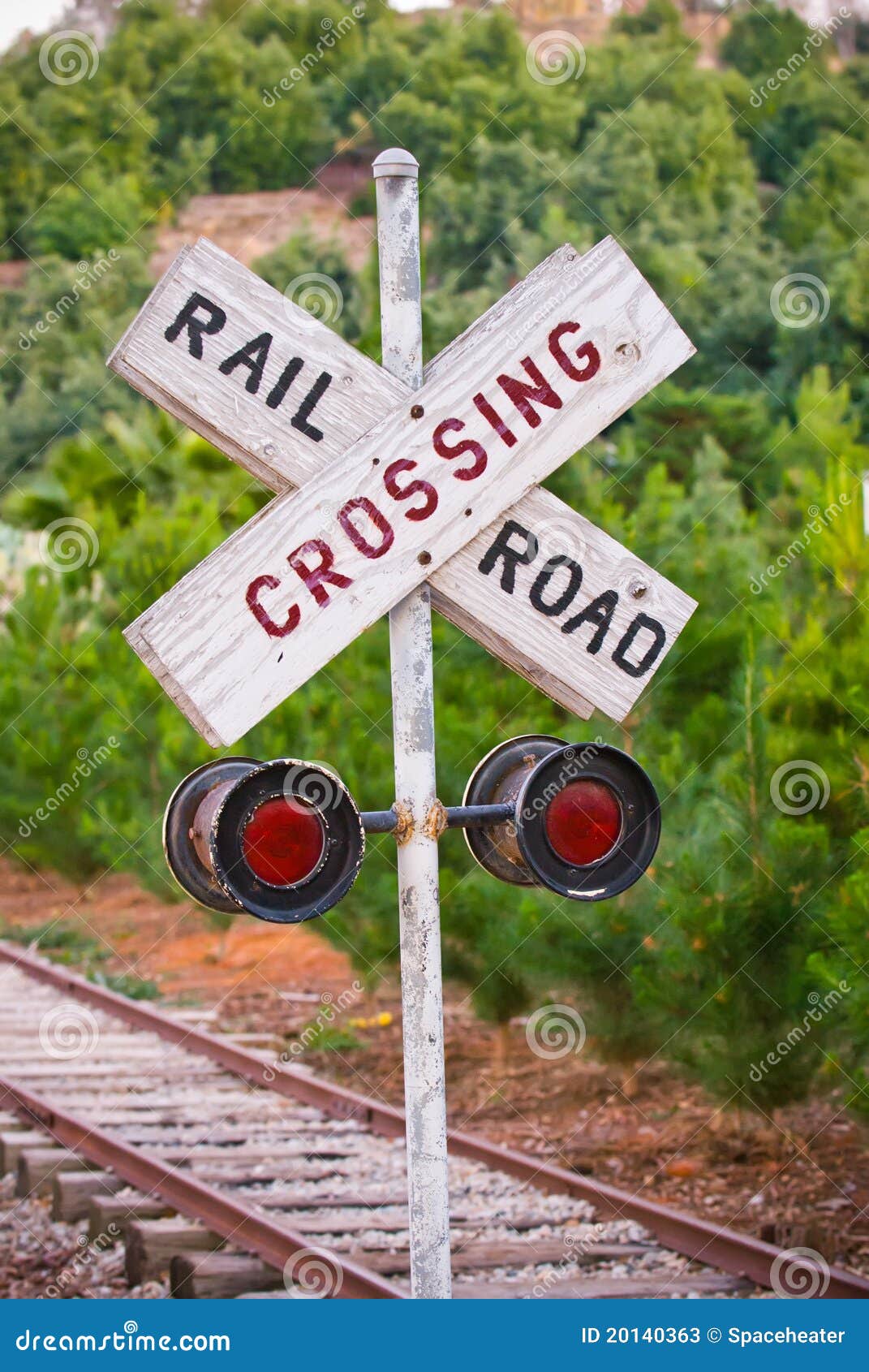 Railroad Crossing Sign Royalty-Free Stock Photography | CartoonDealer ...