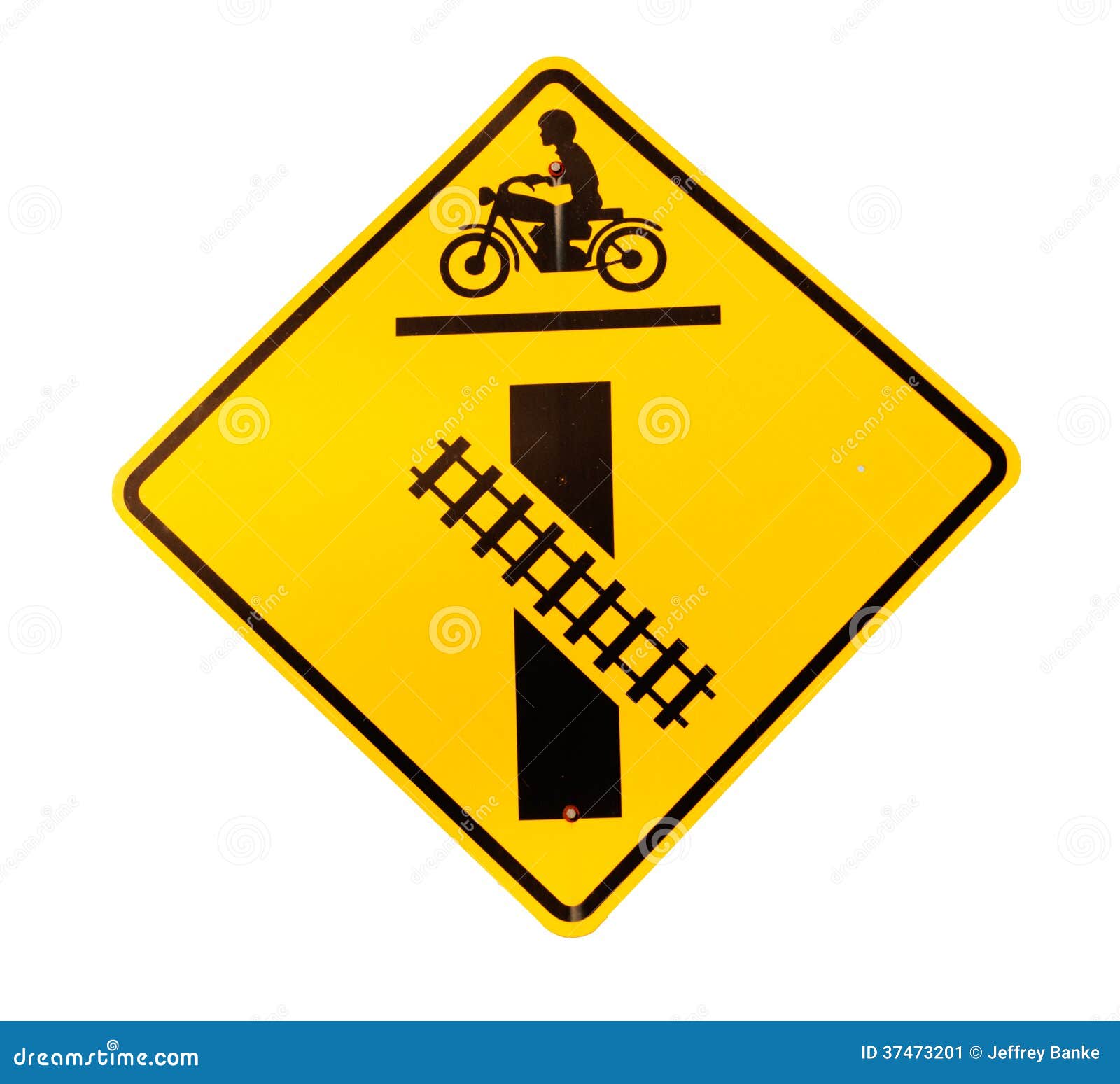 Railroad Crossing Sign And Traffic Lights Isolated On White Background ...