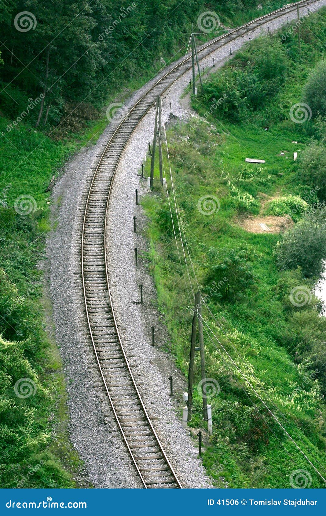 Railroad curve stock photo. Image of iron, bolts, metal - 41506