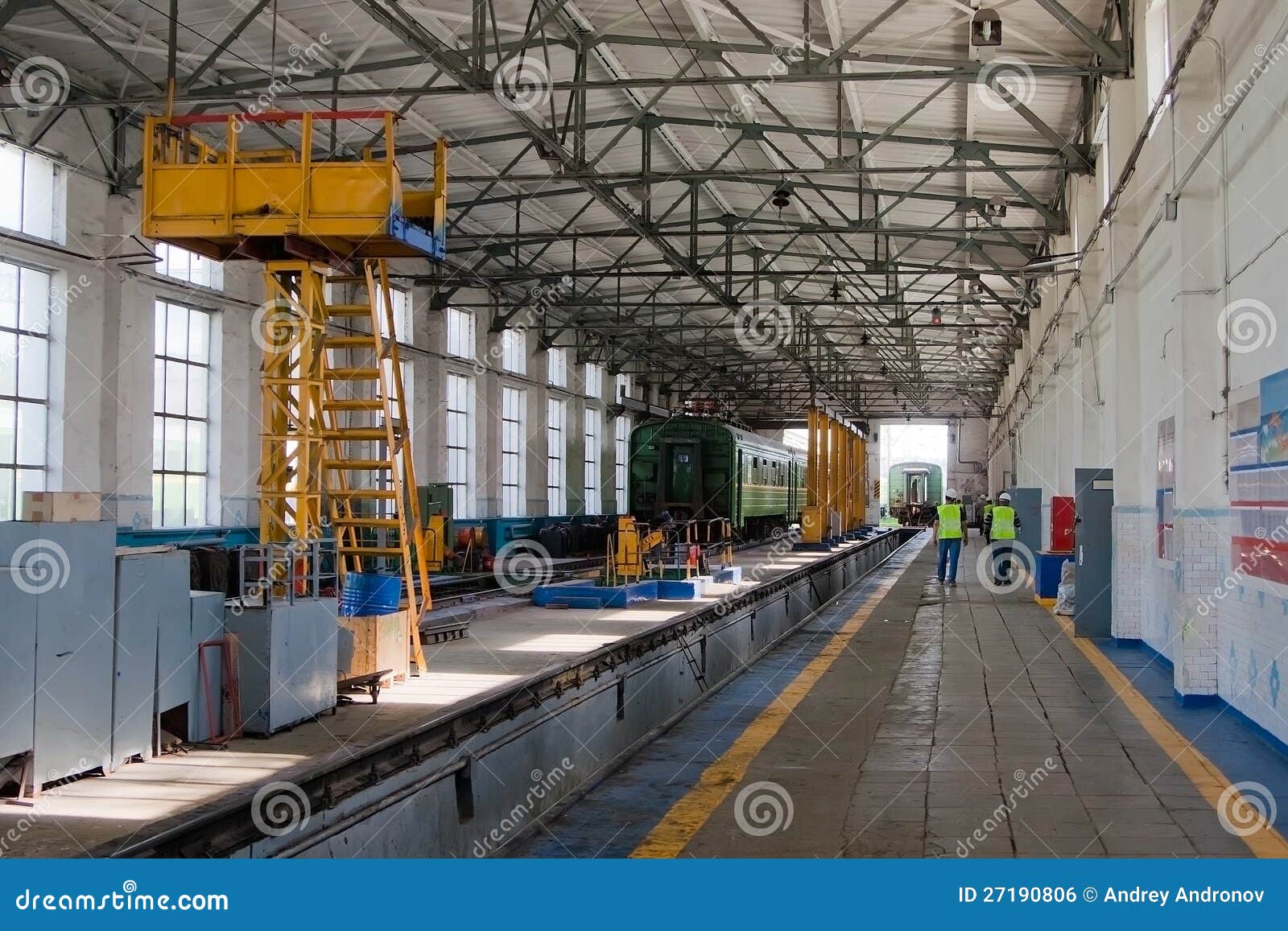 Railroad Depot stock photo. Image of speed, commuting - 27190806