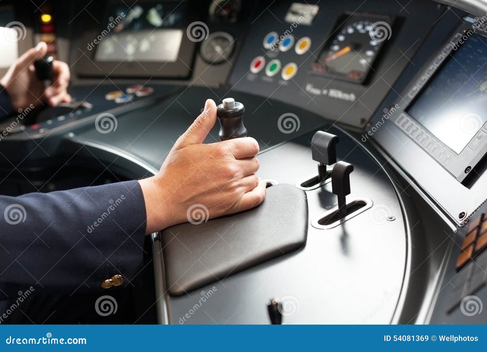 Railroad engineer stock image. Image of dashboard, drive - 54081369