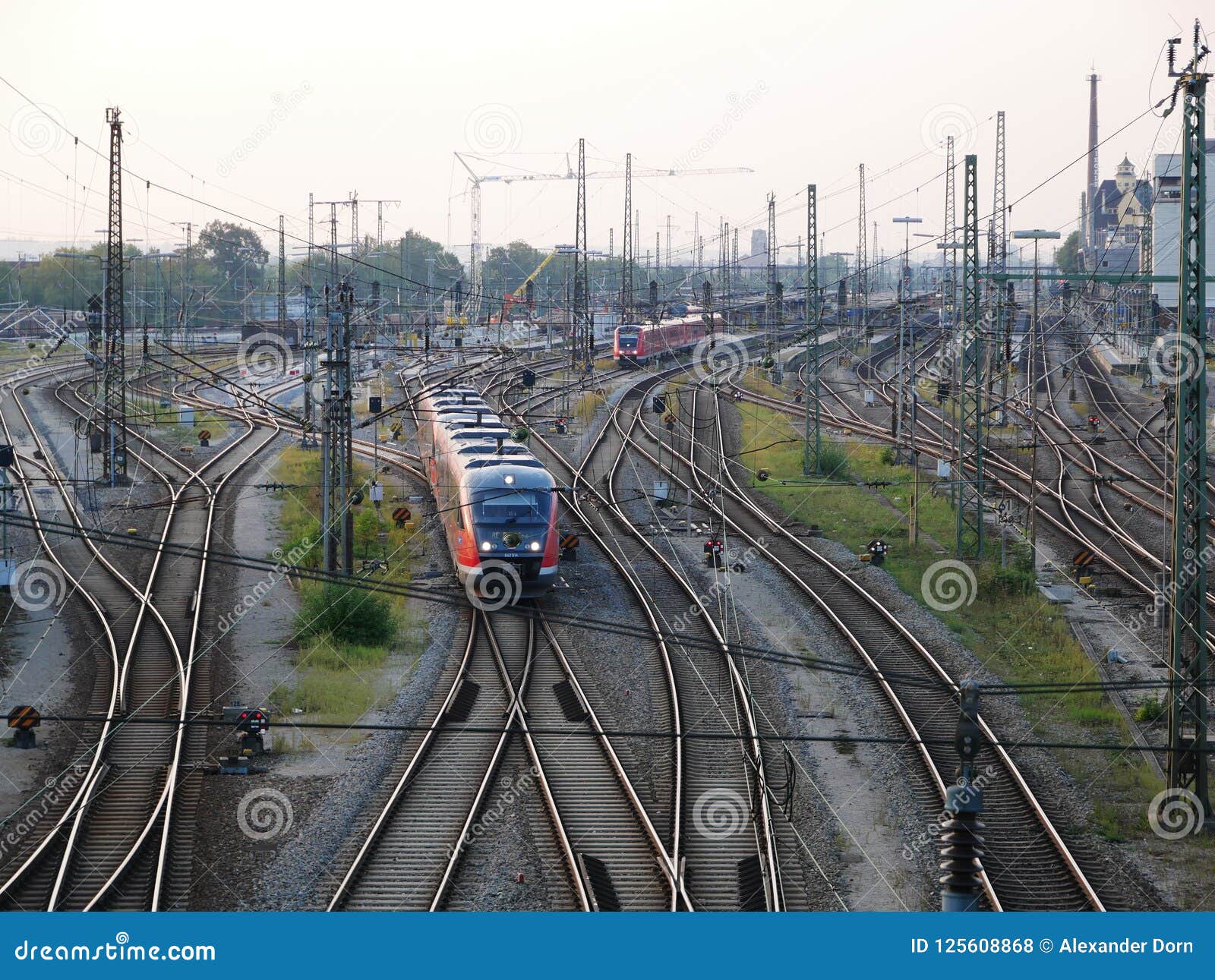 Railroad Infrastructure for Goods and Passenger Transportation System ...