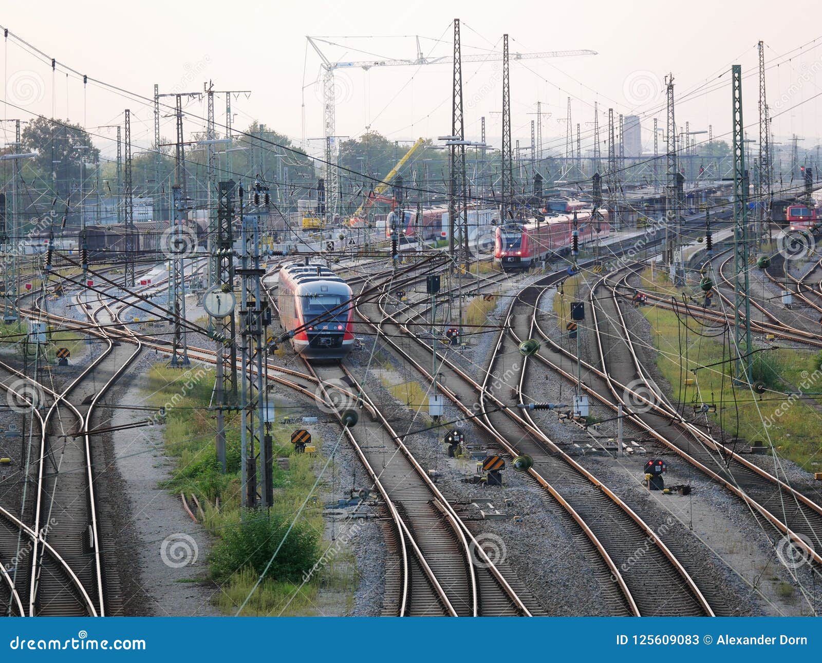 Railroad Infrastructure for Goods and Passenger Transportation System ...