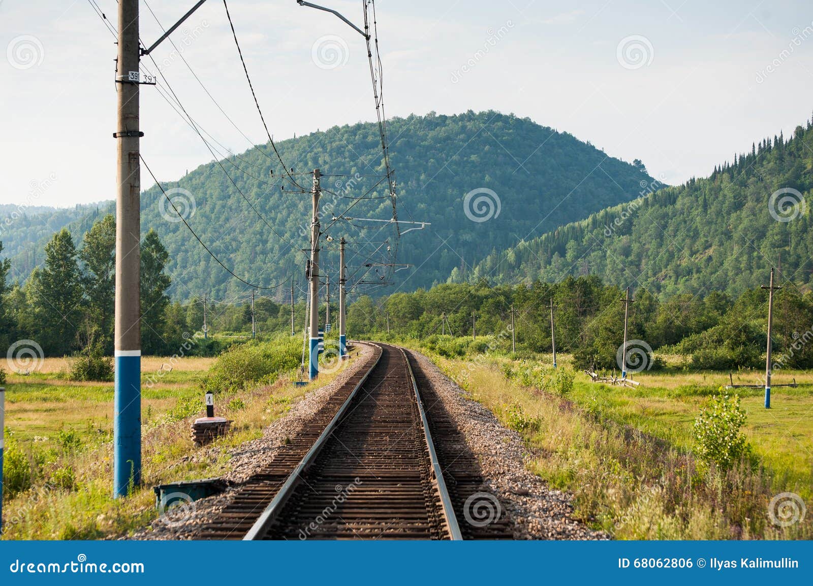 Railroad infrastructure stock photo. Image of railway - 68062806