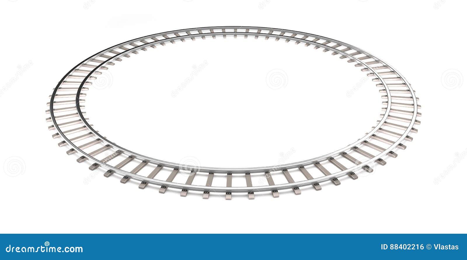 Infinity Railway Track Royalty-Free Stock Photo | CartoonDealer.com ...