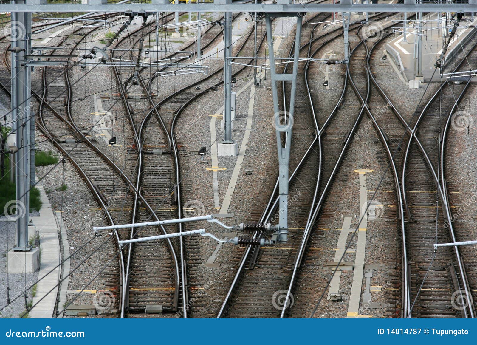 2,629 Railway Junction Railroad Rails Stock Photos - Free & Royalty ...