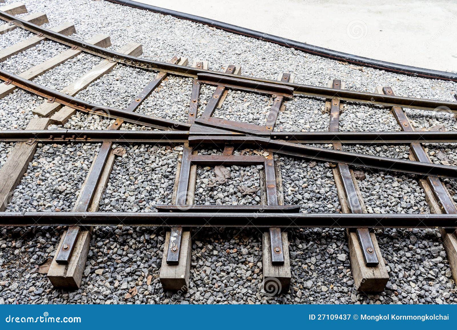 Railroad Junction stock image. Image of pattern, abstract - 27109437