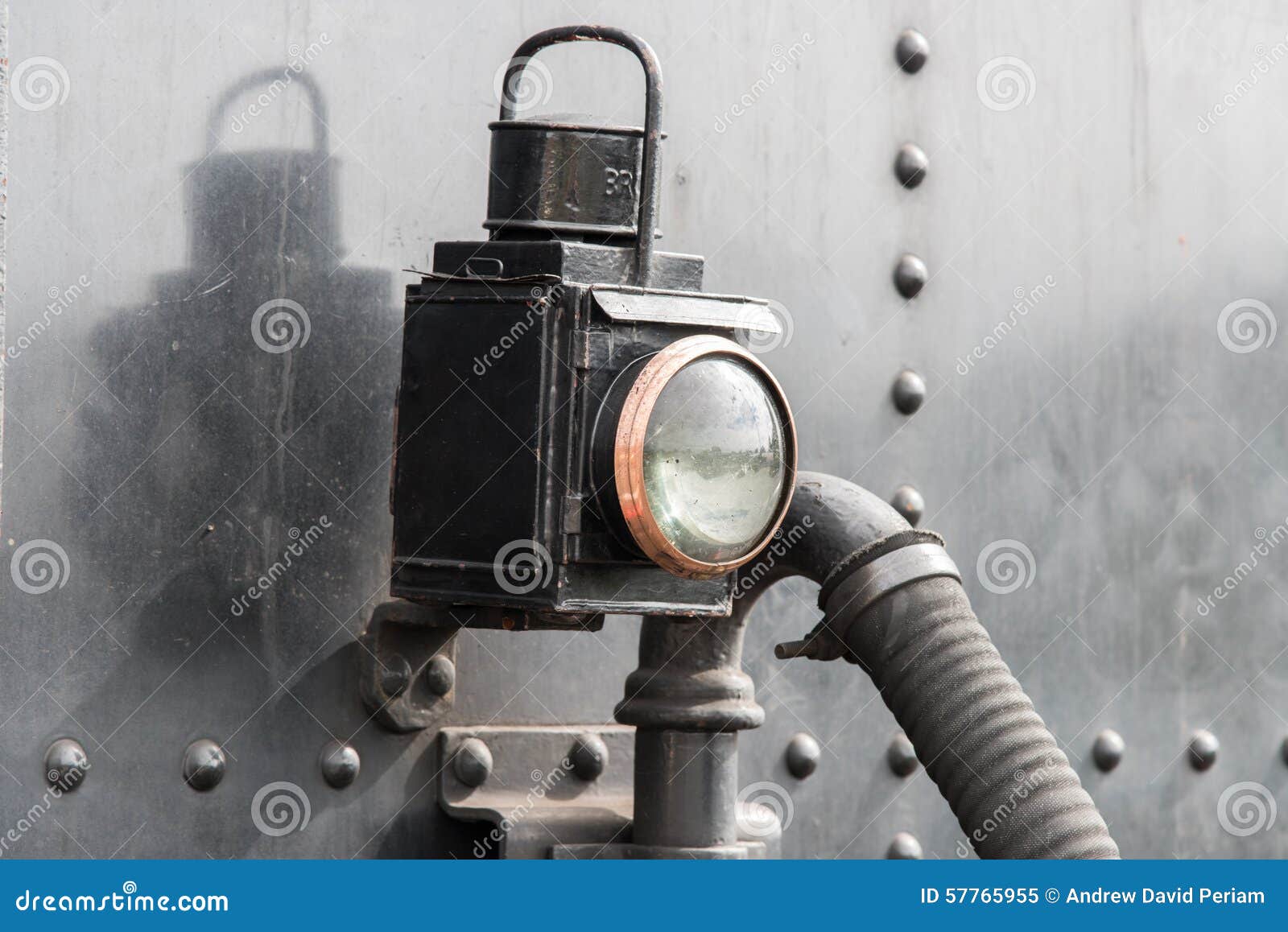 Railroad Lamp stock image. Image of locomotive, historic - 57765955