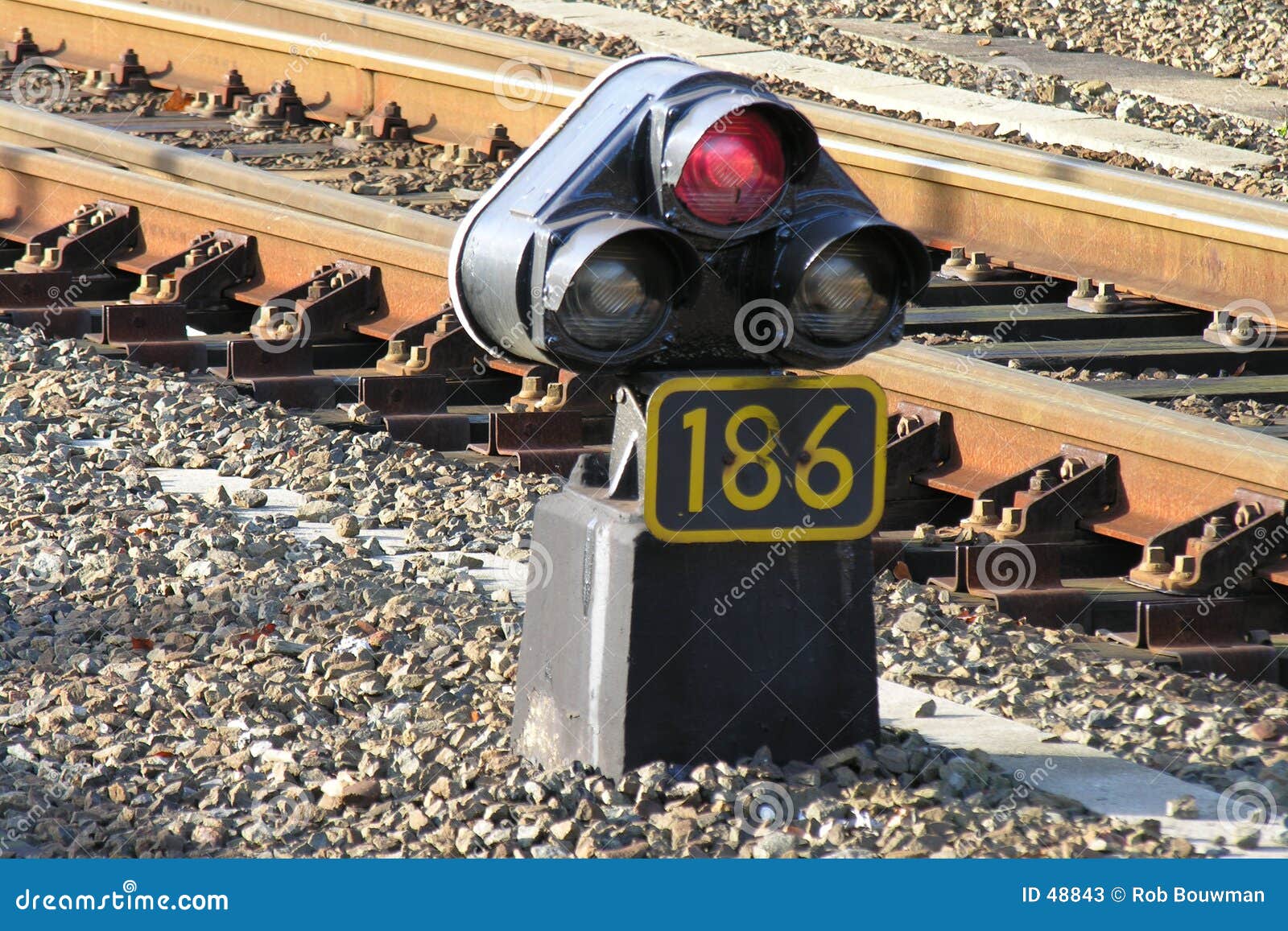 Railroad light stock image. Image of trains, railways, signs - 48843