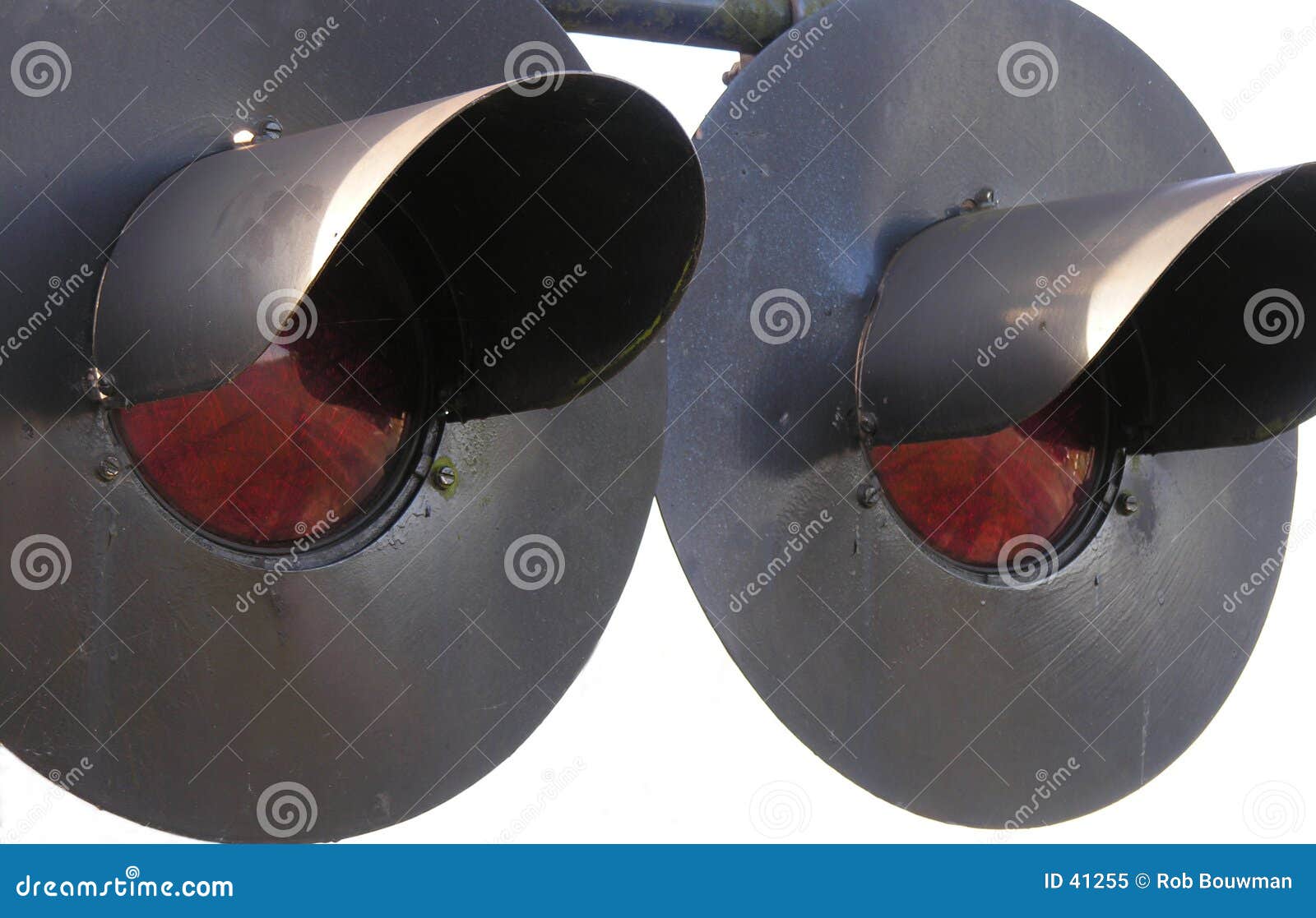 Railroad lights stock image. Image of steel, railroad, light - 41255