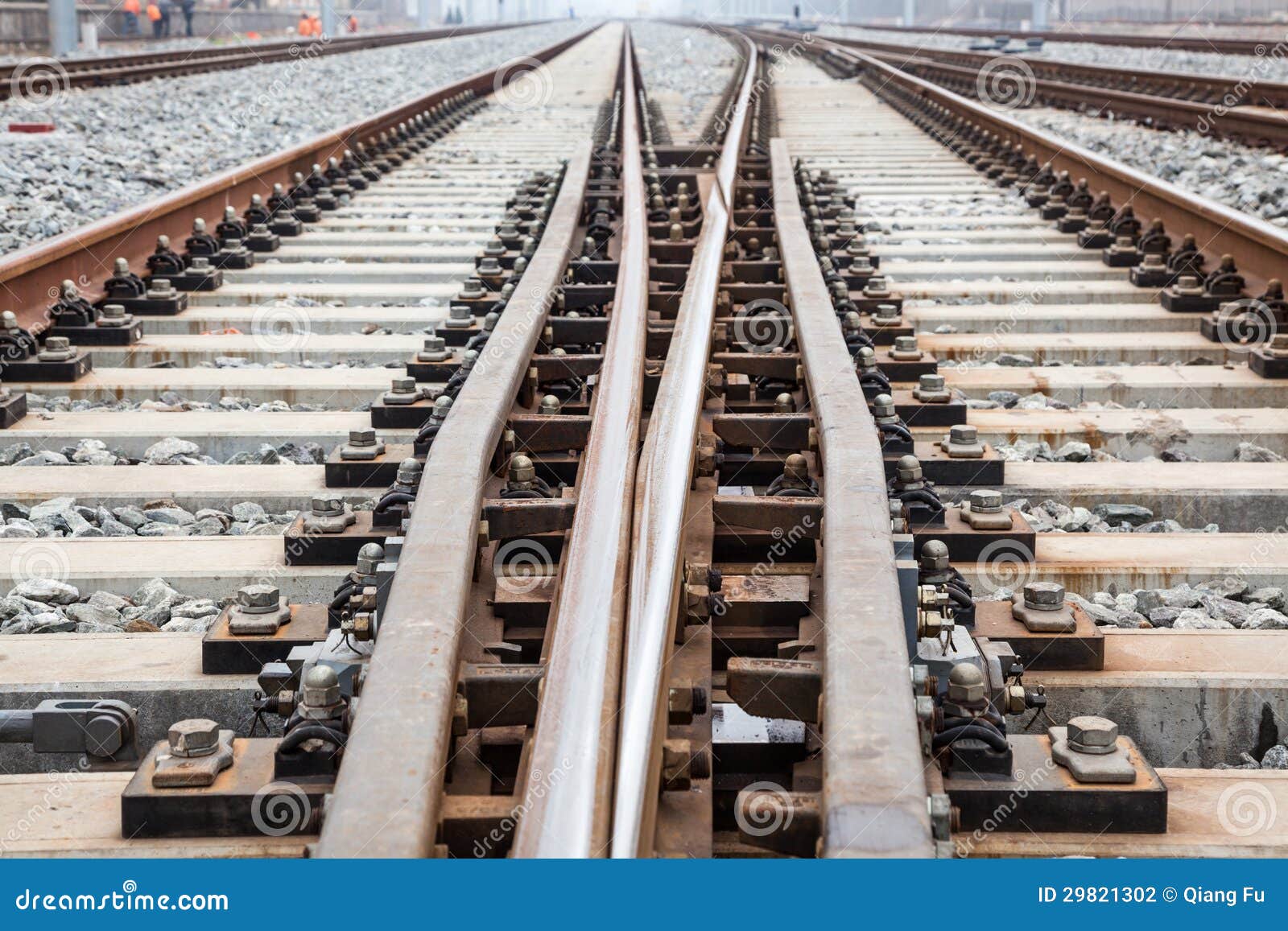 Railroad stock photo. Image of railway, business, journey - 29821302