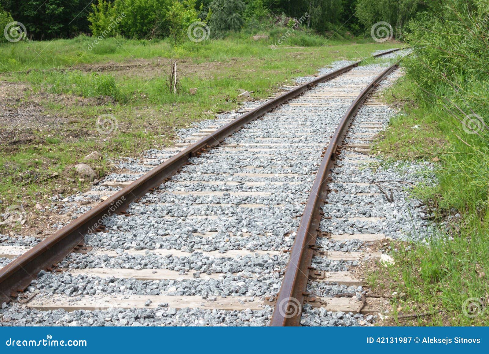 Railroad. Move forward! stock image. Image of line, travel - 42131987