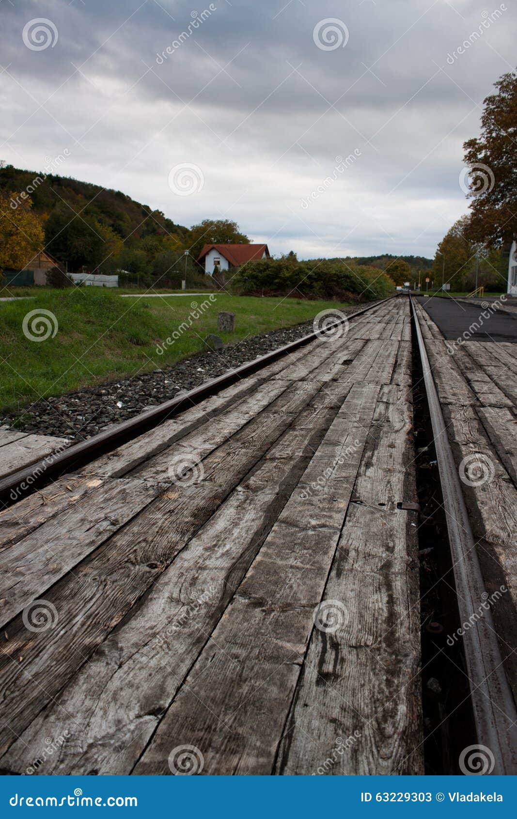 Railroad Rails Railroad Rails Metal. Stock Image - Image of bolt ...