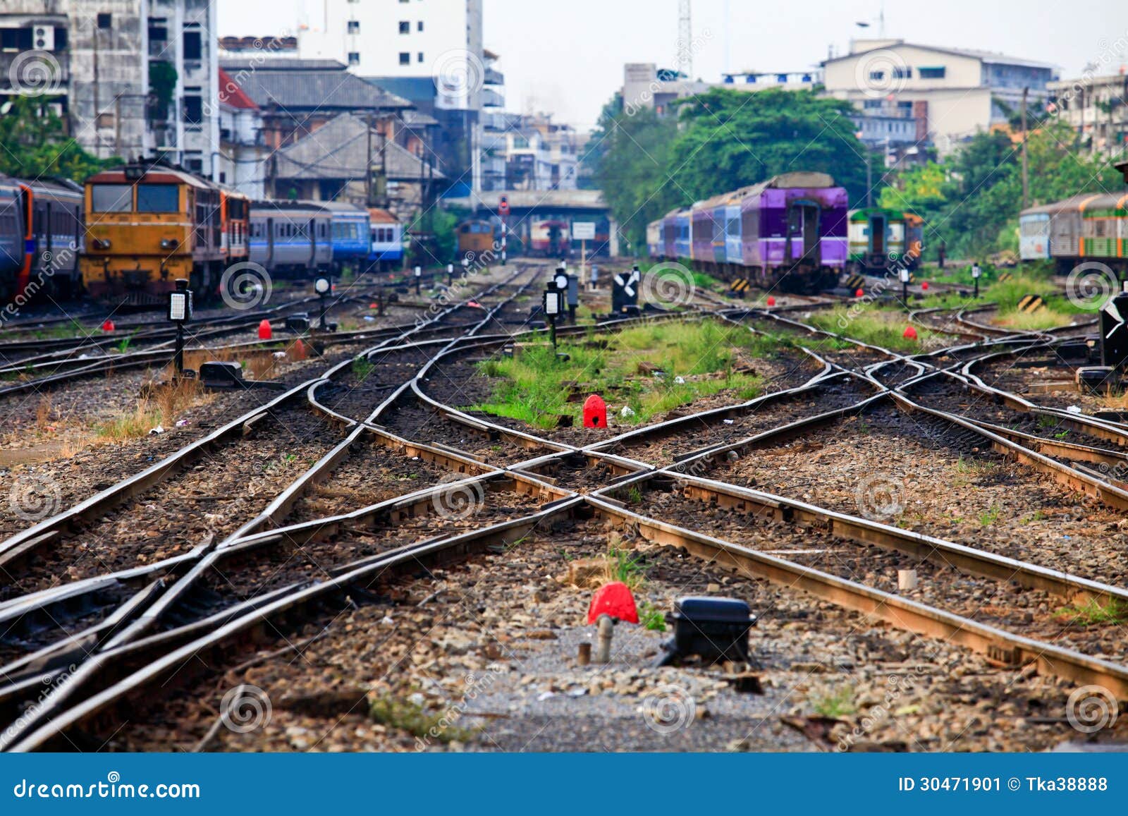 Railroad stock image. Image of complex, attention, people - 30471901