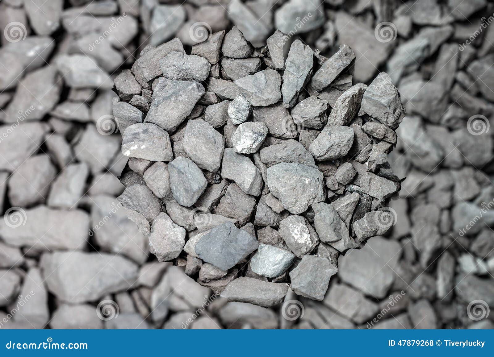 Railroad stone gravel stock photo. Image of railway, texture - 47879268