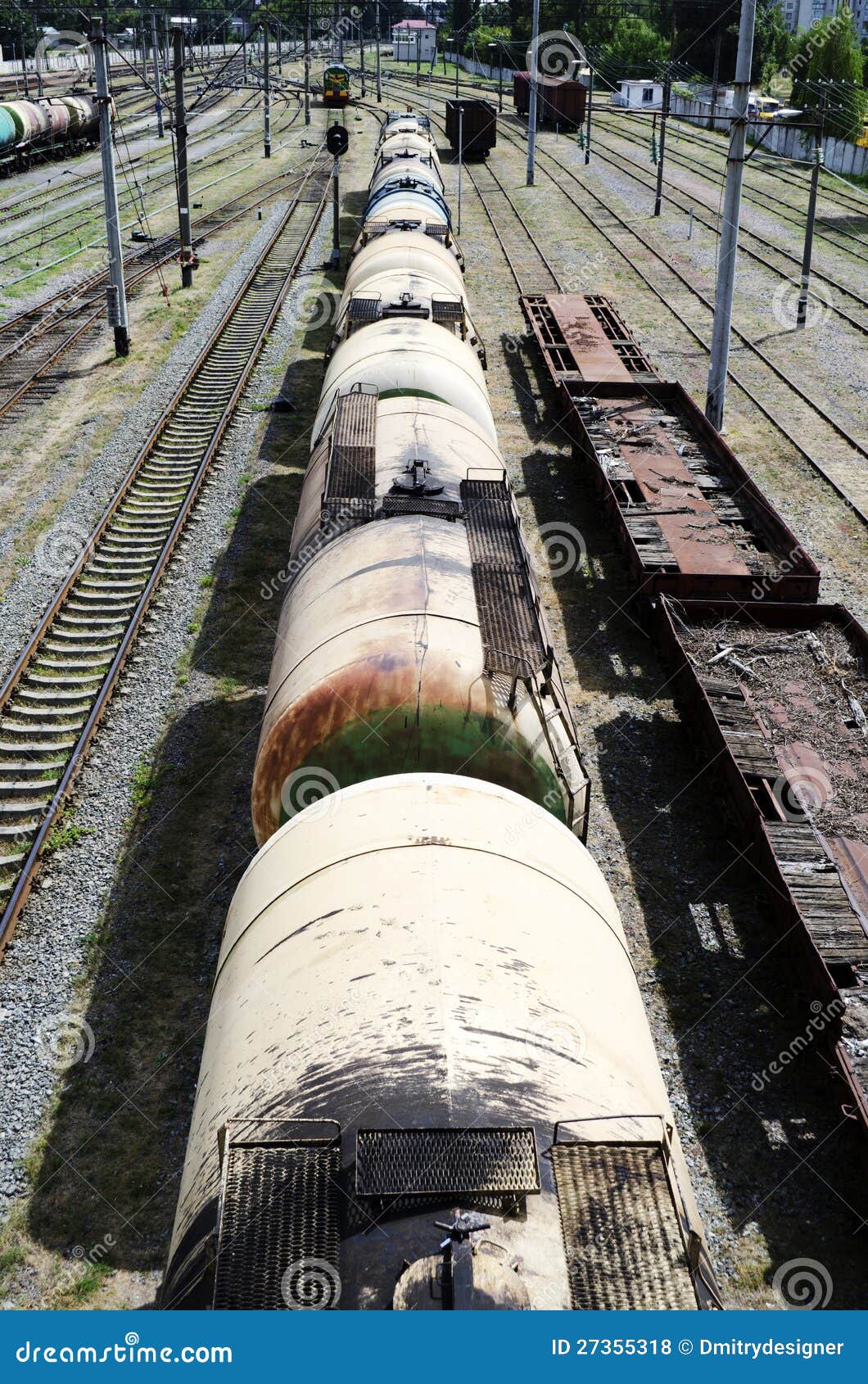 Tank Cars Stock Photography | CartoonDealer.com #61237988