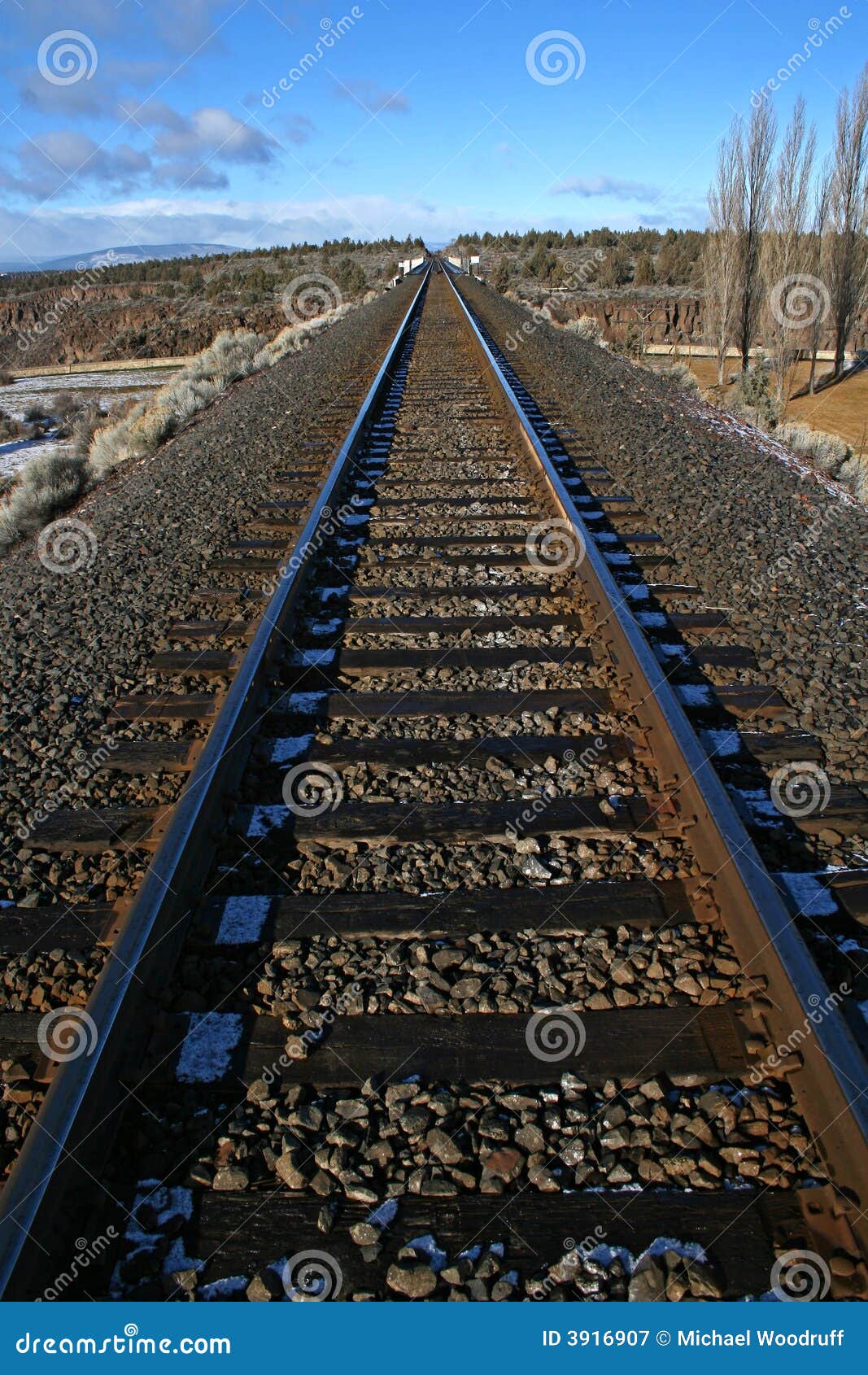 Railroad track stock image. Image of speed, broad, steel - 3916907