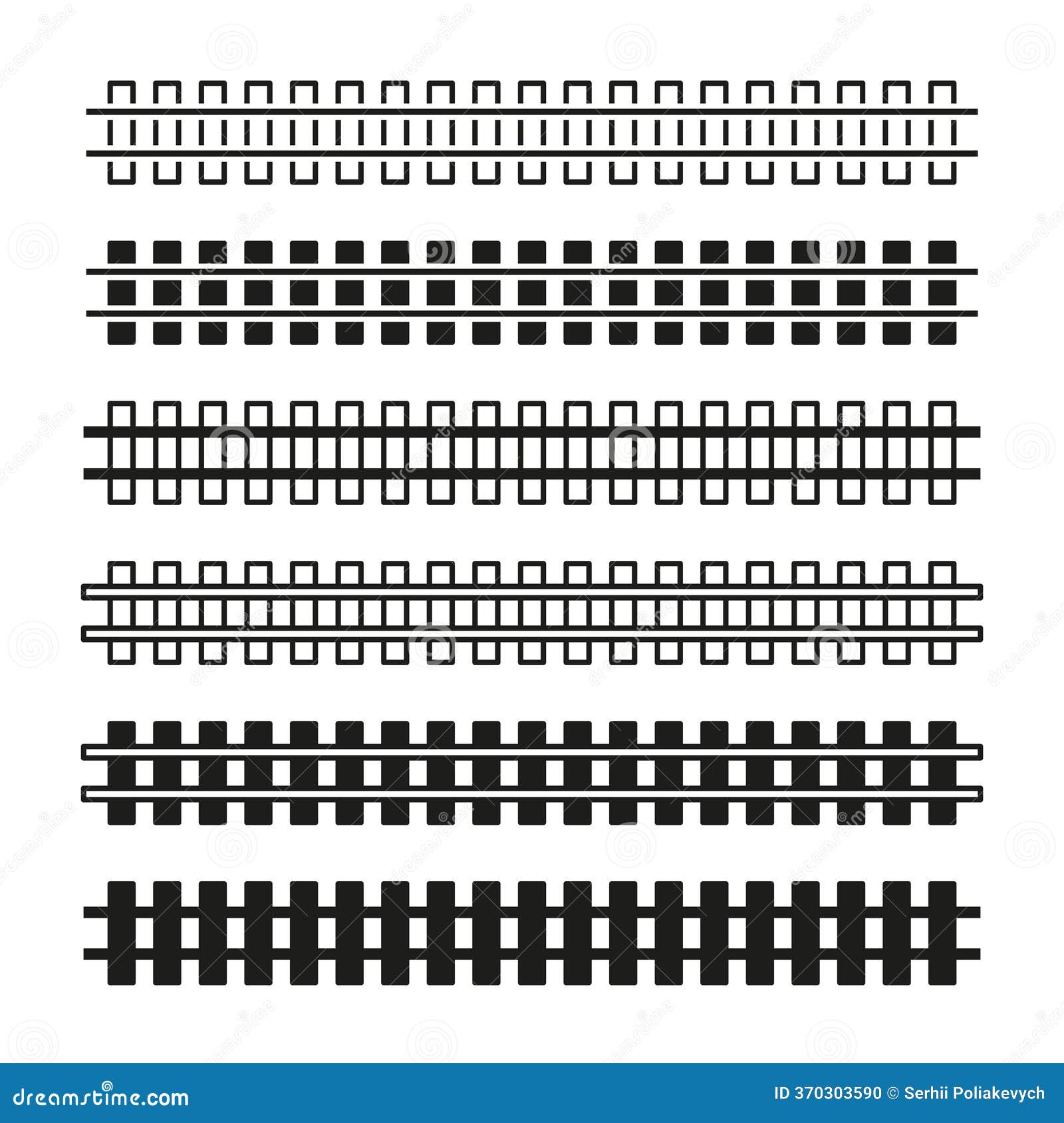 Symmetrical Railroad Support Stock Photo | CartoonDealer.com #94475010