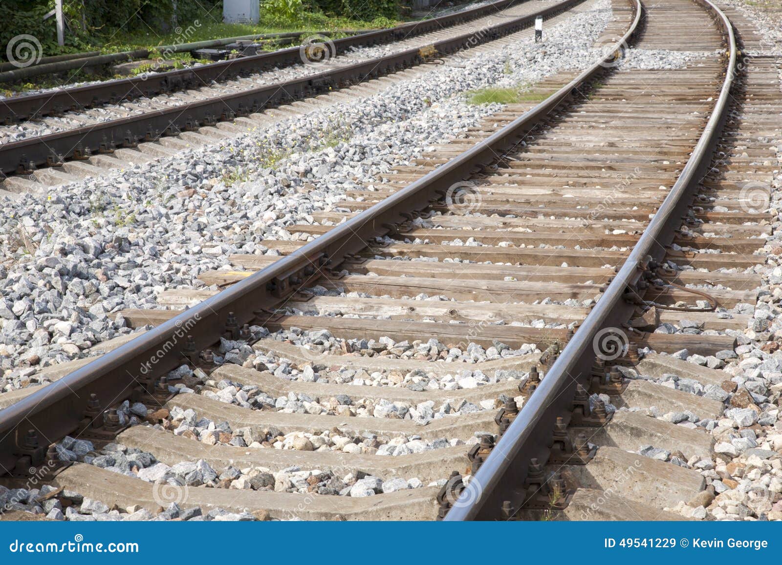 Railroad Track and Platform, Riga Stock Image - Image of stration, riga ...