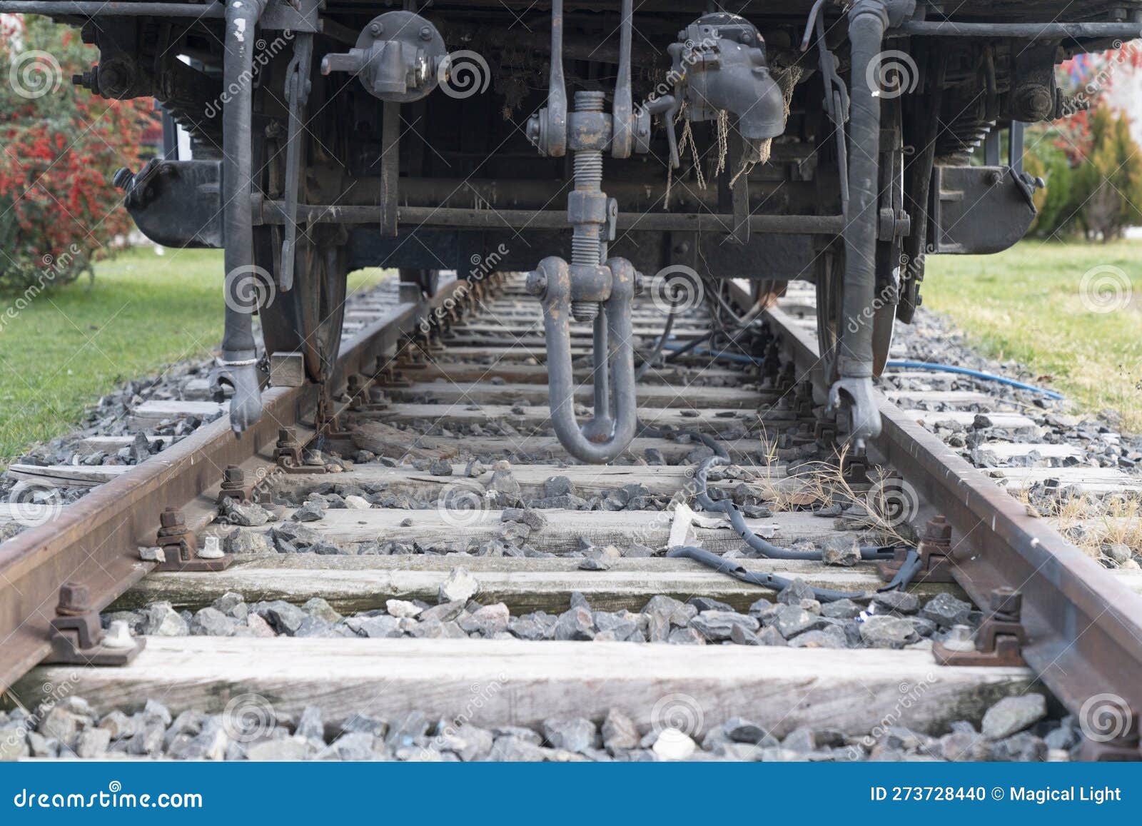 Track And Points At The End Of The Passing Loop At Blue Anchor In ...