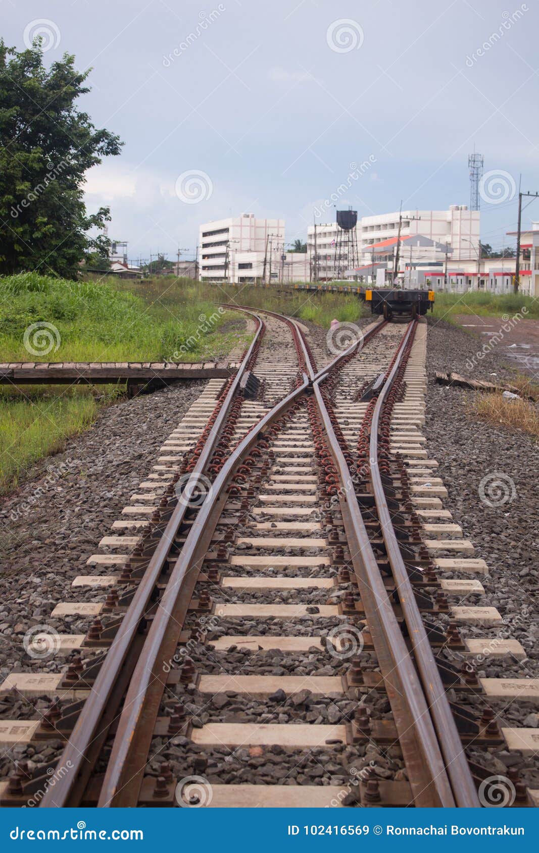 Railroad Track Switch Stock Photos - 1,763 Images
