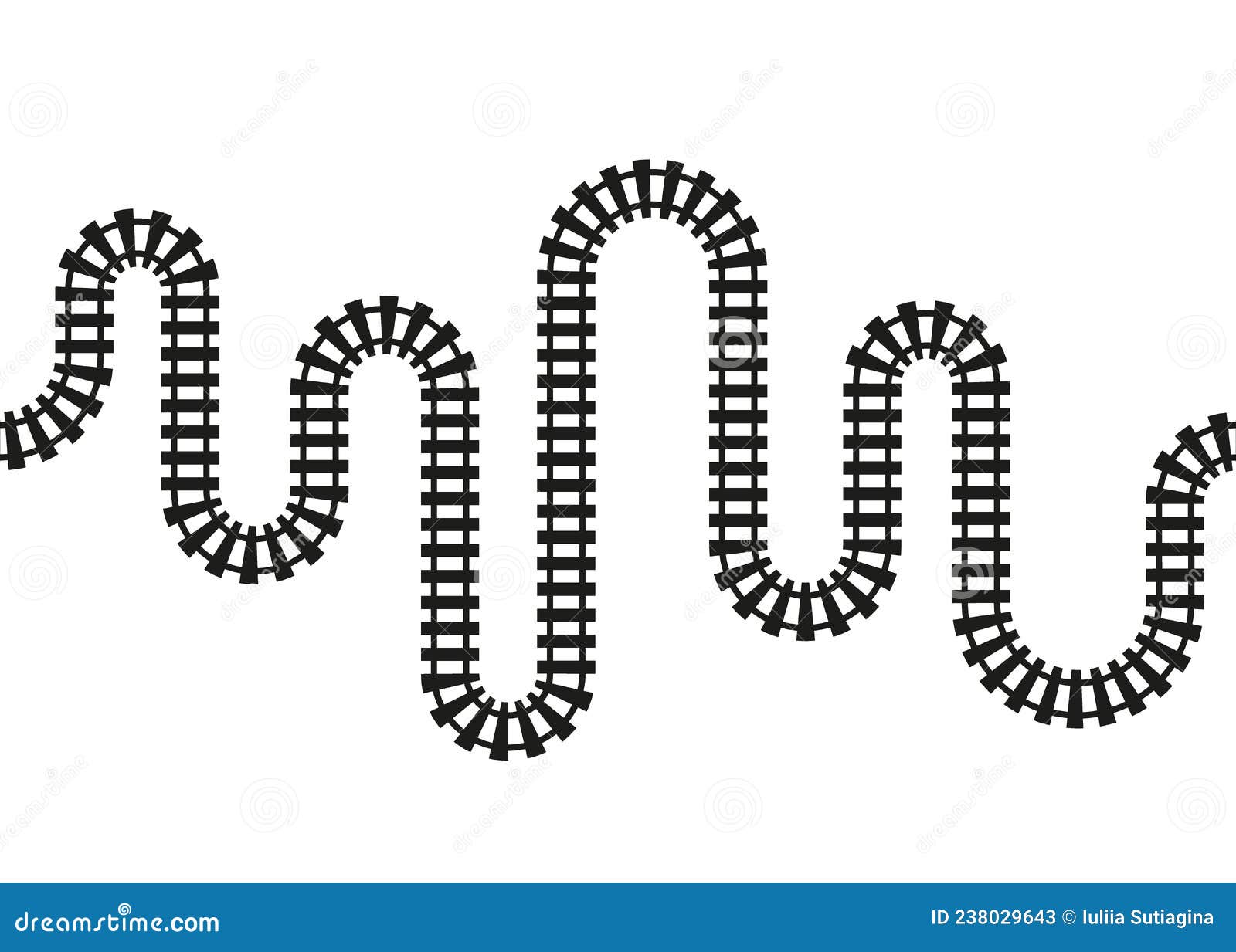 Railroad Maze Solution Train Tracks Crossing Signs Cartoon Vector ... Railroad Maze Solution Train Tracks Crossing Signs Cartoon Vector ...