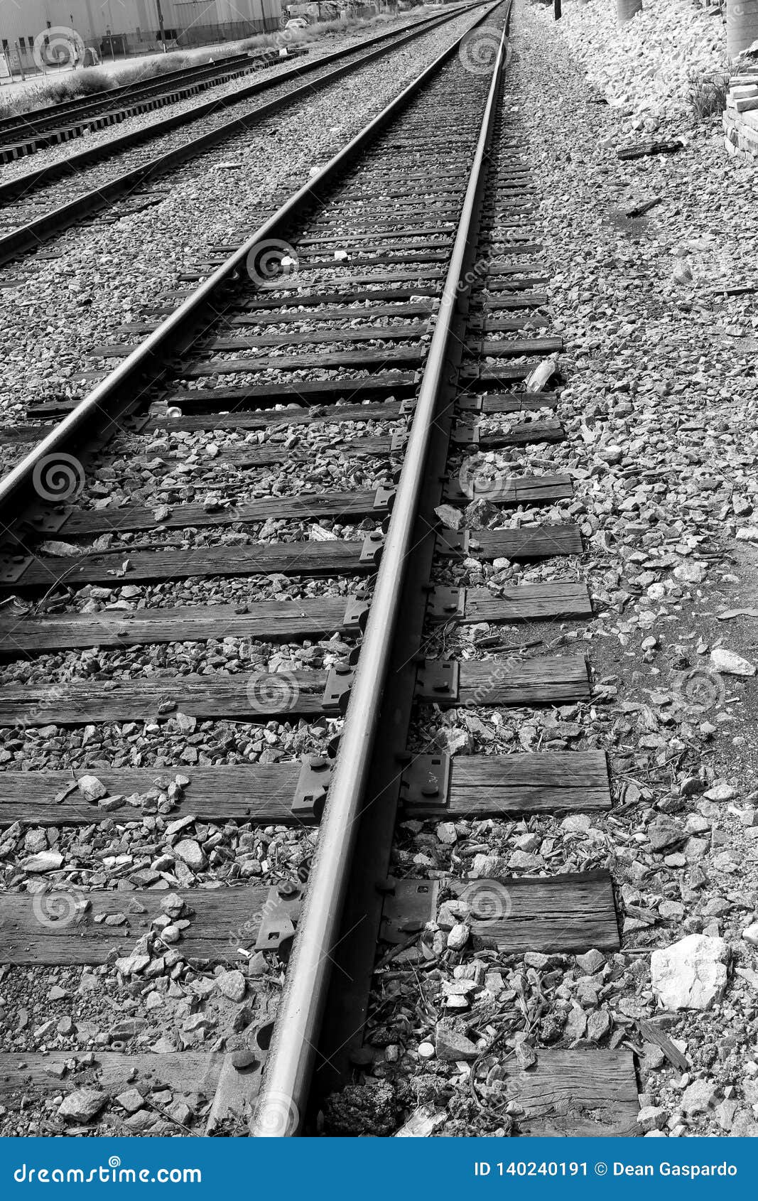 Tracks stock image. Image of travel, distance, railroad - 140240191