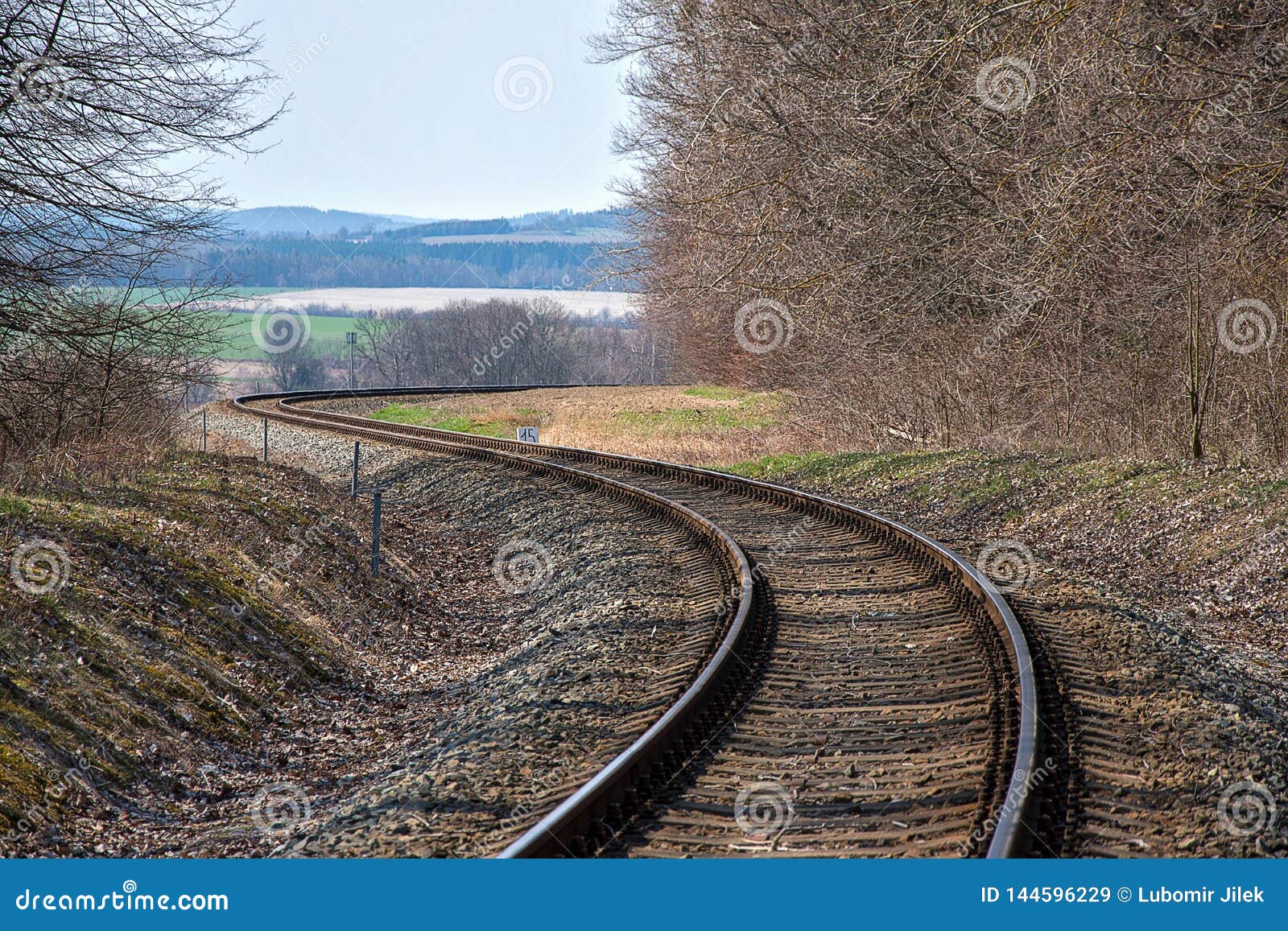 Railroad Tracks. Construction of Railway Tracks. Railway Infrastructure ...