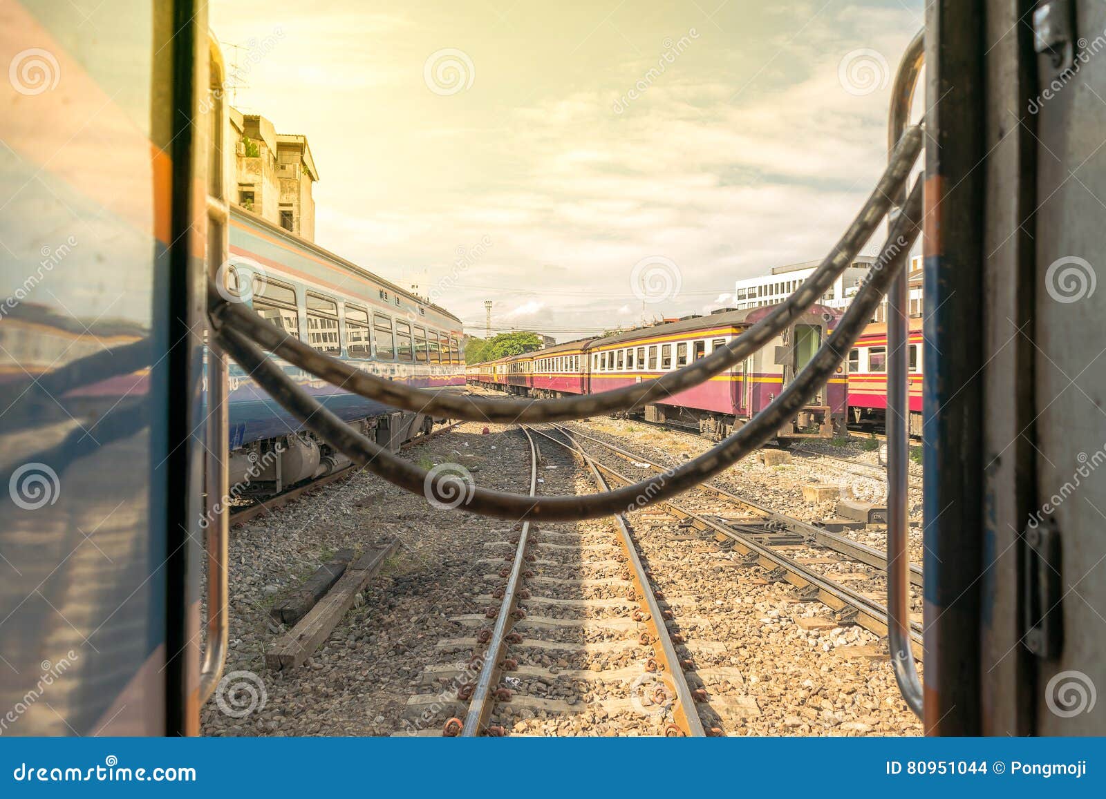 Railroad tracks crossing stock photo. Image of form, confusion - 80951044