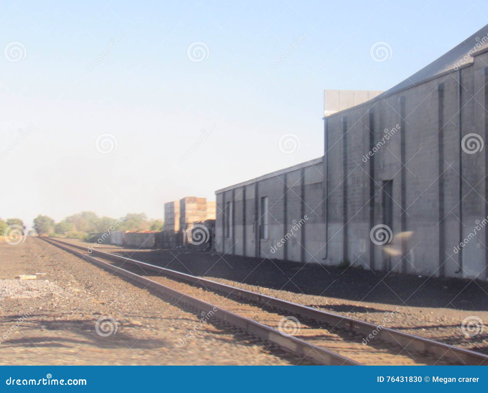 Railroad stock photo. Image of railroad, fading, distance - 76431830