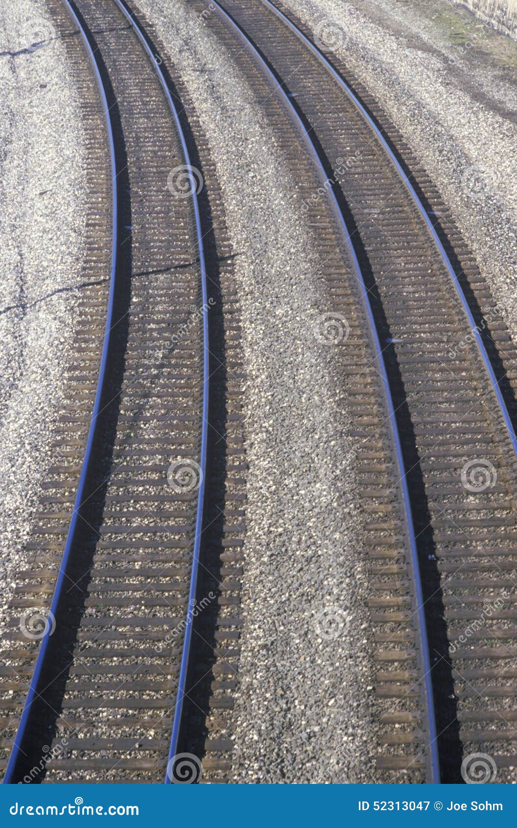 Railroad Tracks in Indianapolis, Indiana Stock Image - Image of united ...
